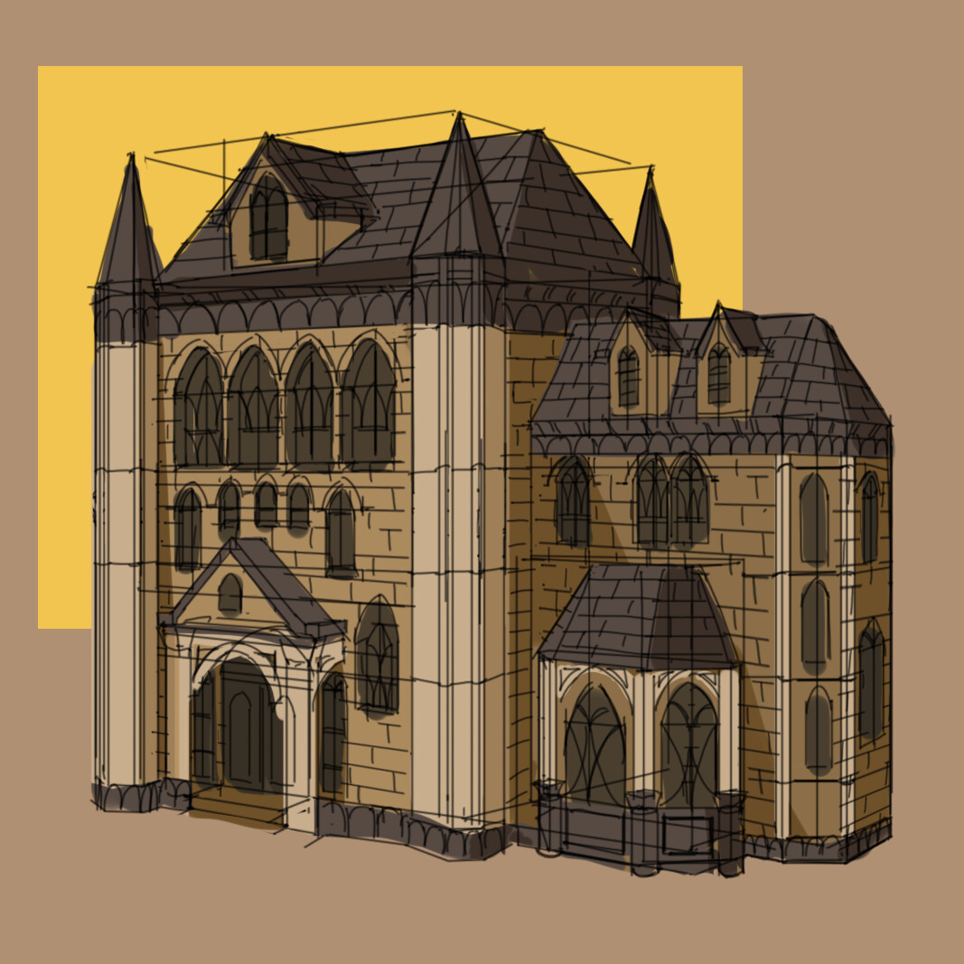 Victorian Architecture Drawings