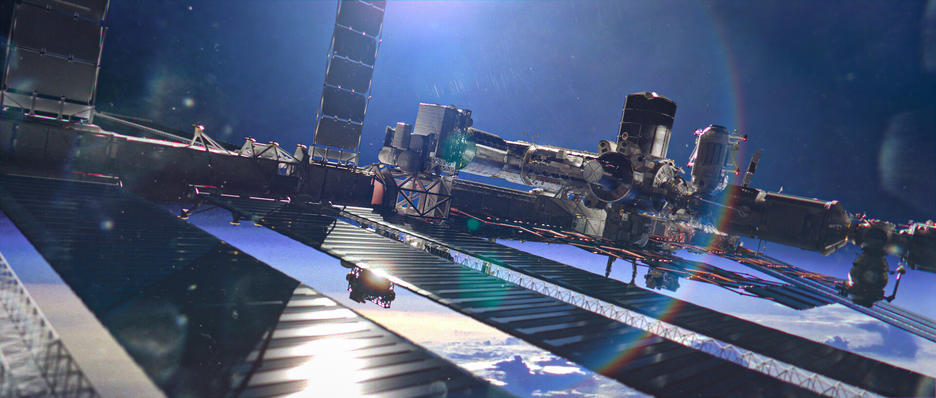 ArtStation - International Space Station