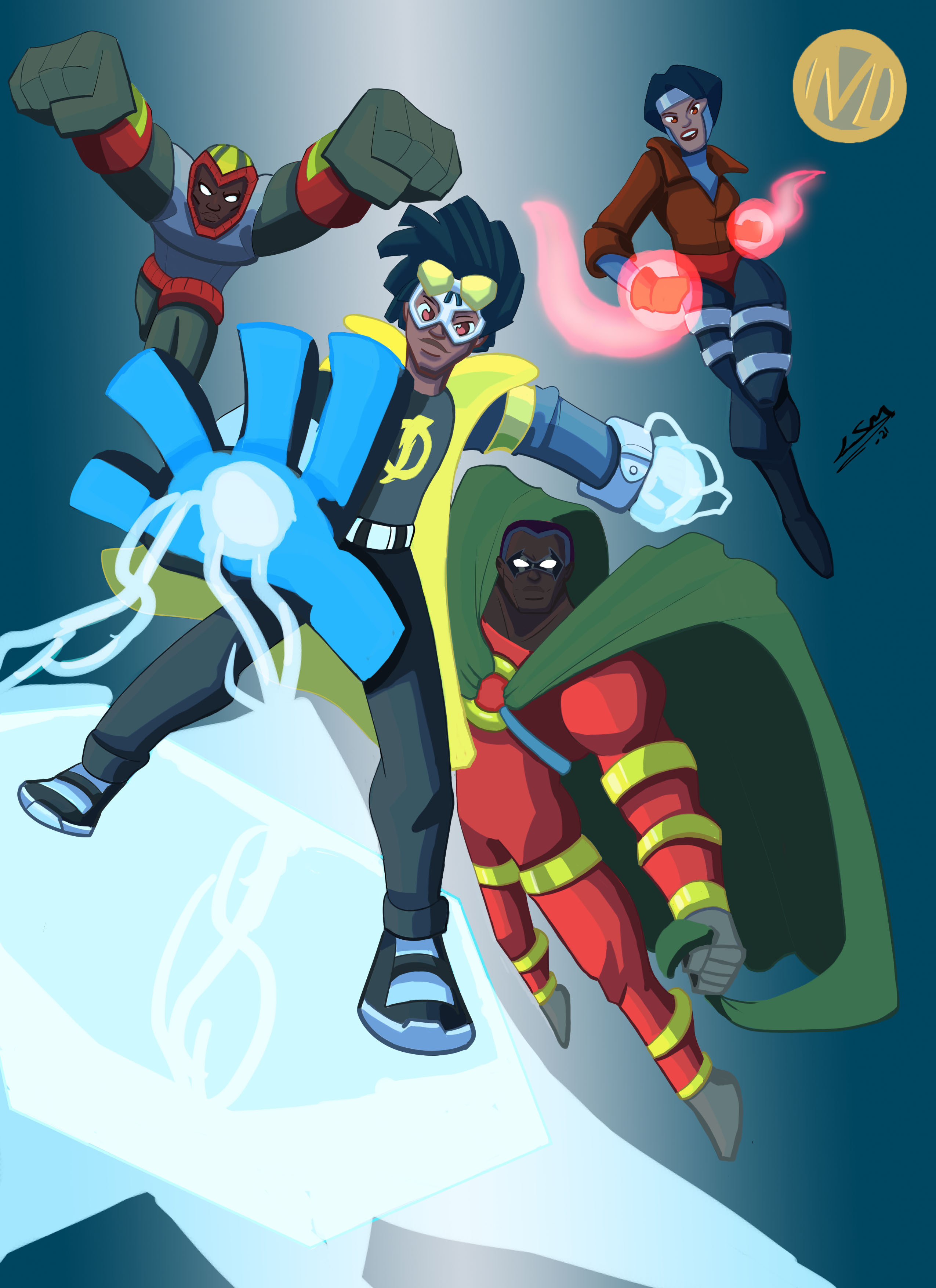 L'Shea Malloy - Milestone Heroes