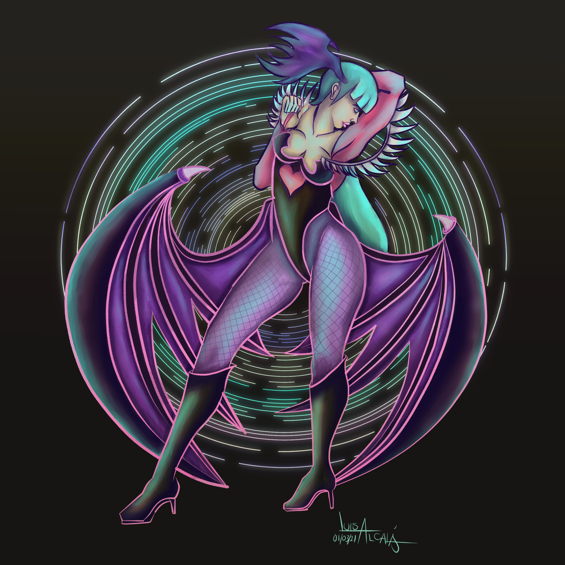 ArtStation - Morgana