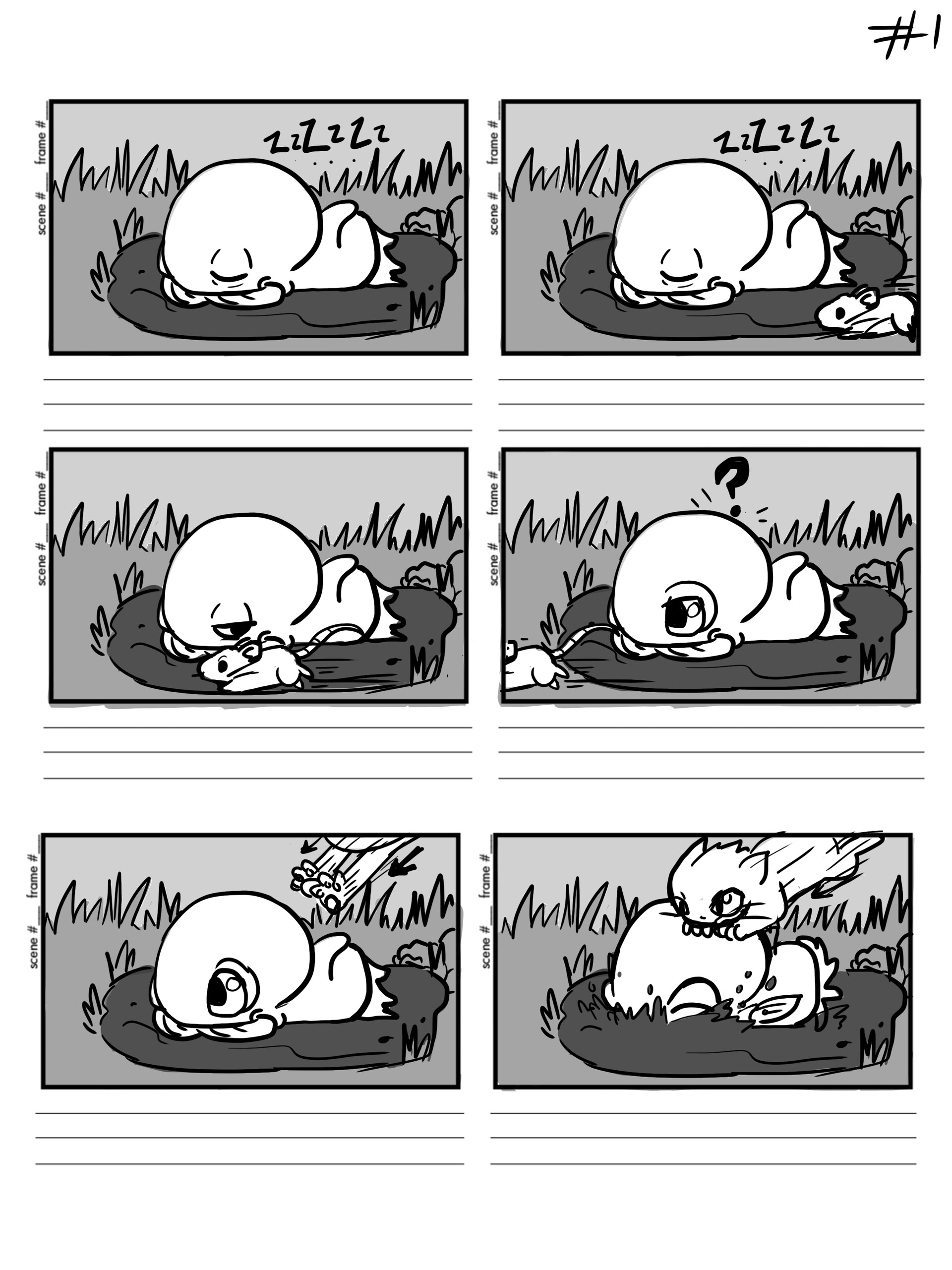 ArtStation - Storyboard