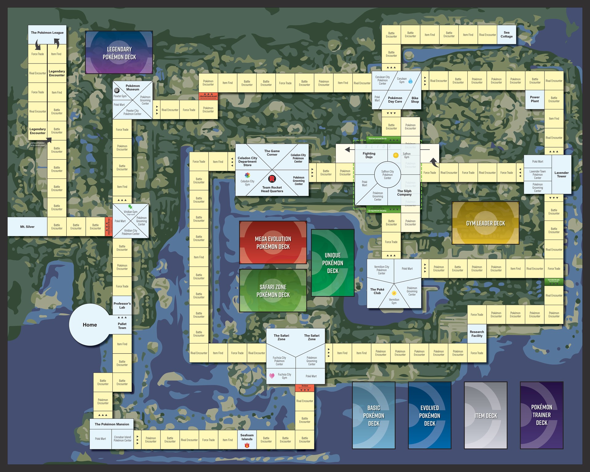 ArtStation - Pokémon Master Trainer redesign