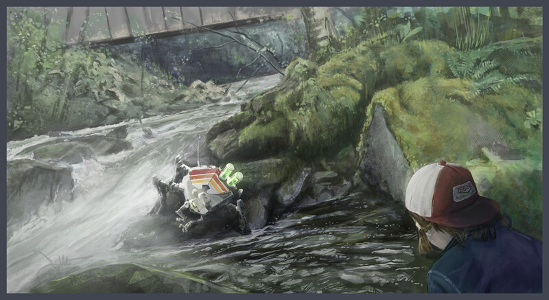 ArtStation - John Mayhew