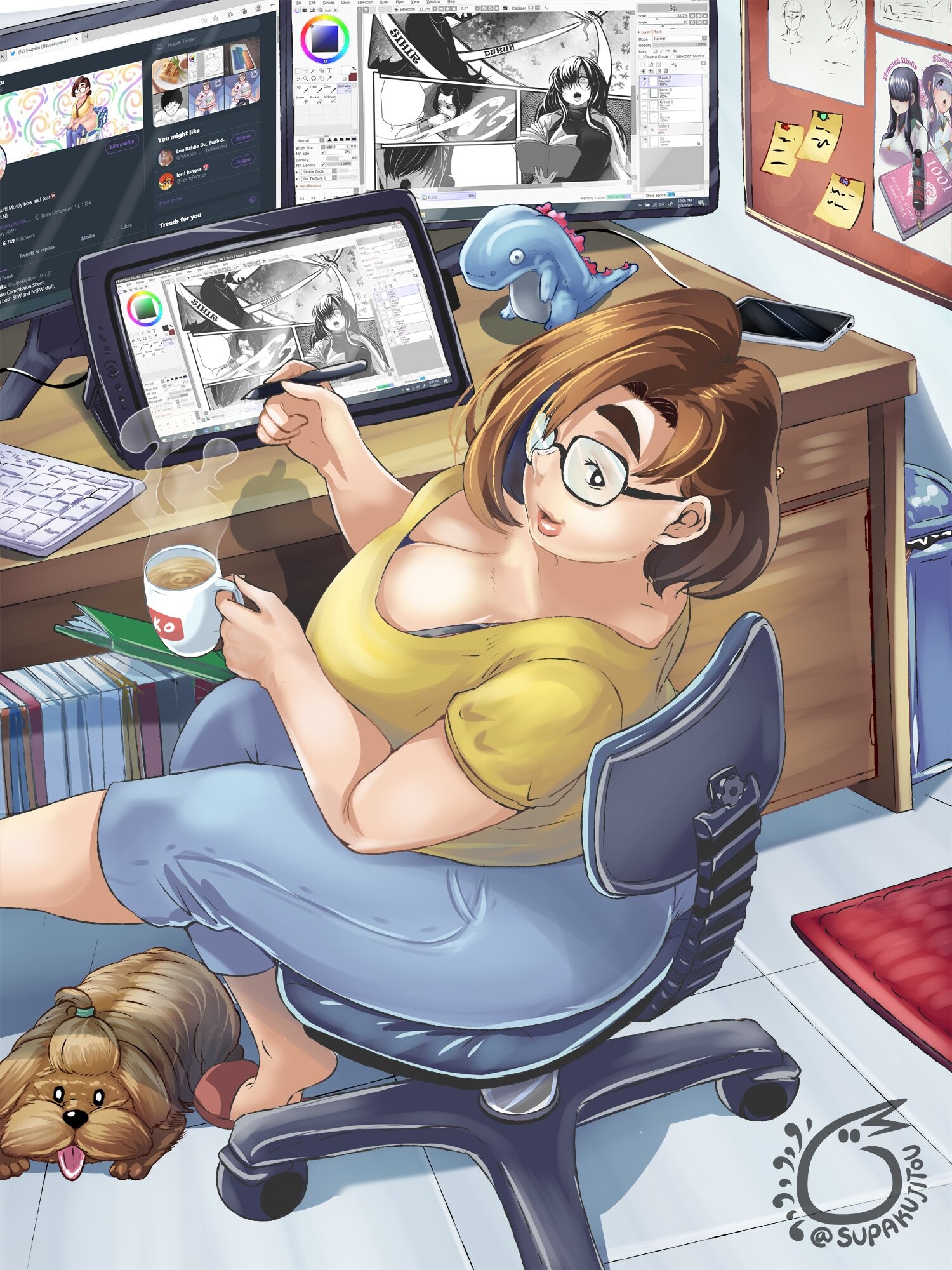 ArtStation - Workplace