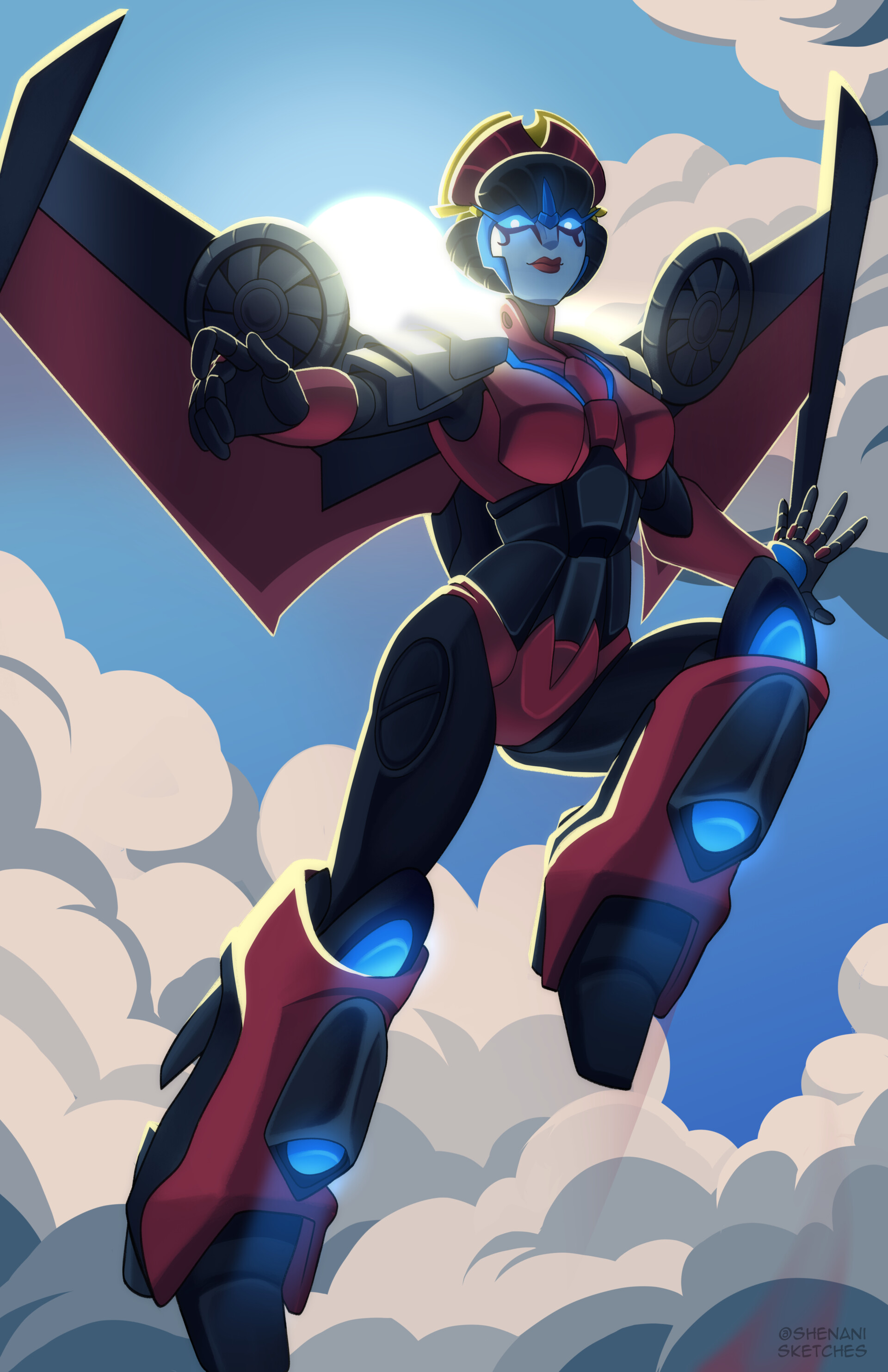 ArtStation - Windblade