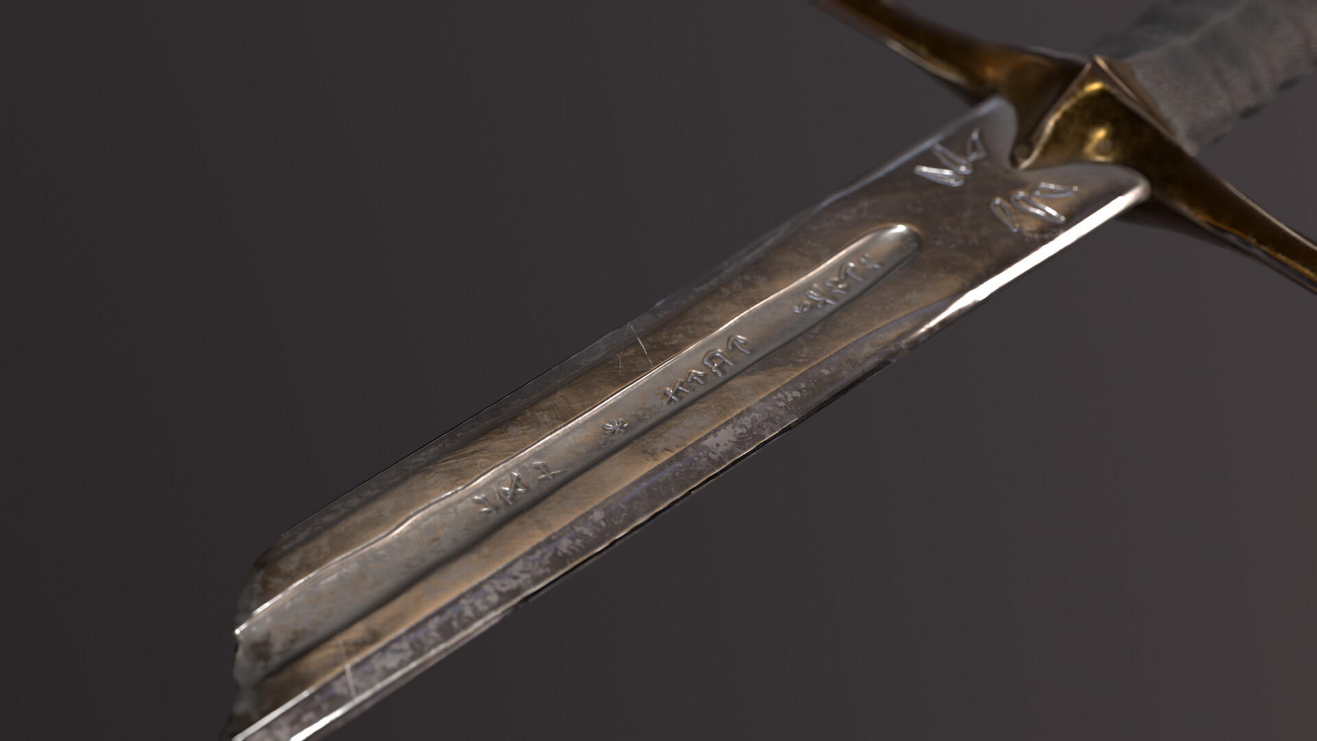 Israel Oliveira Costa - Narsil - LOTR Sword