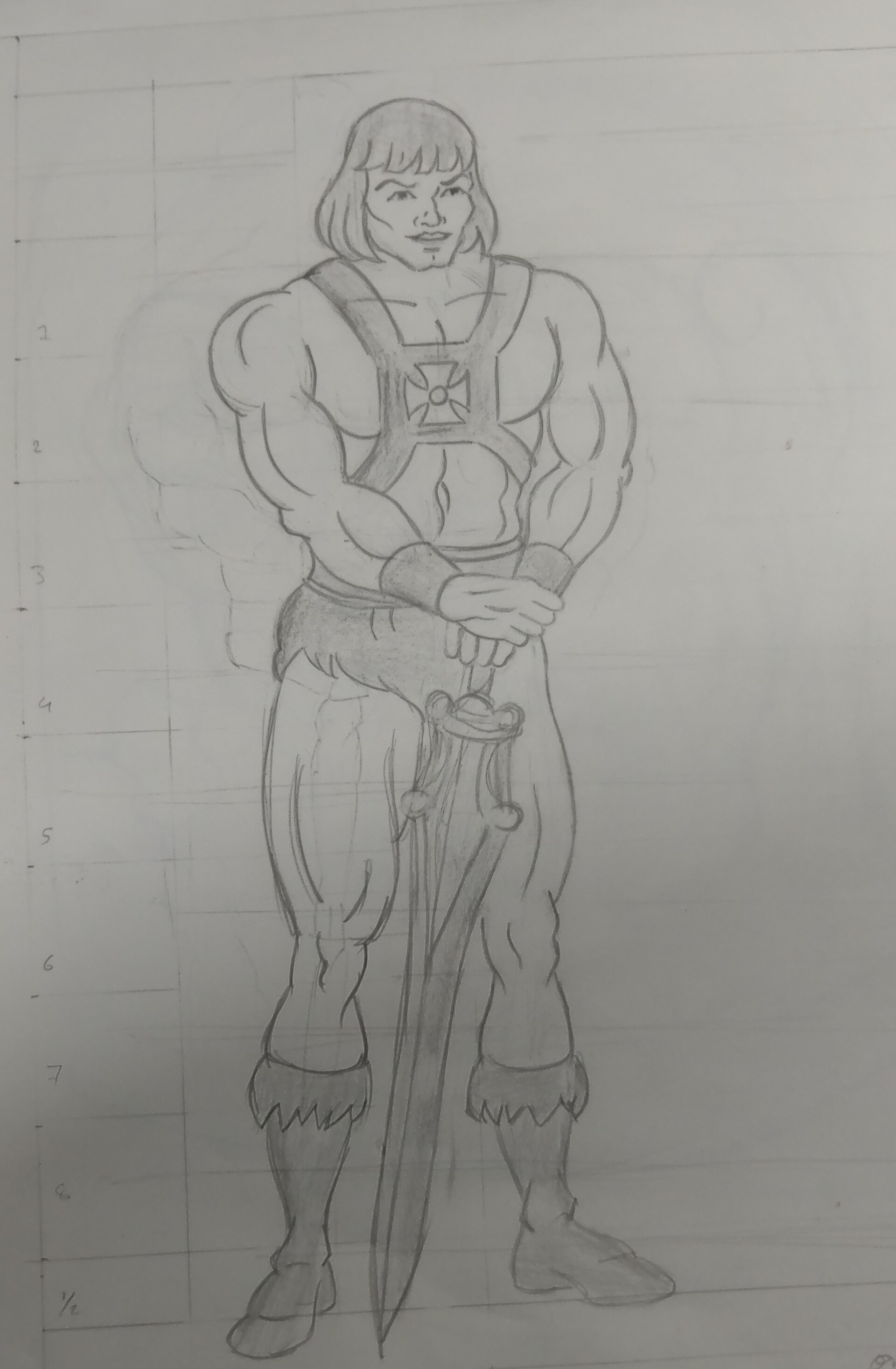 ArtStation - HEROIC MODEL