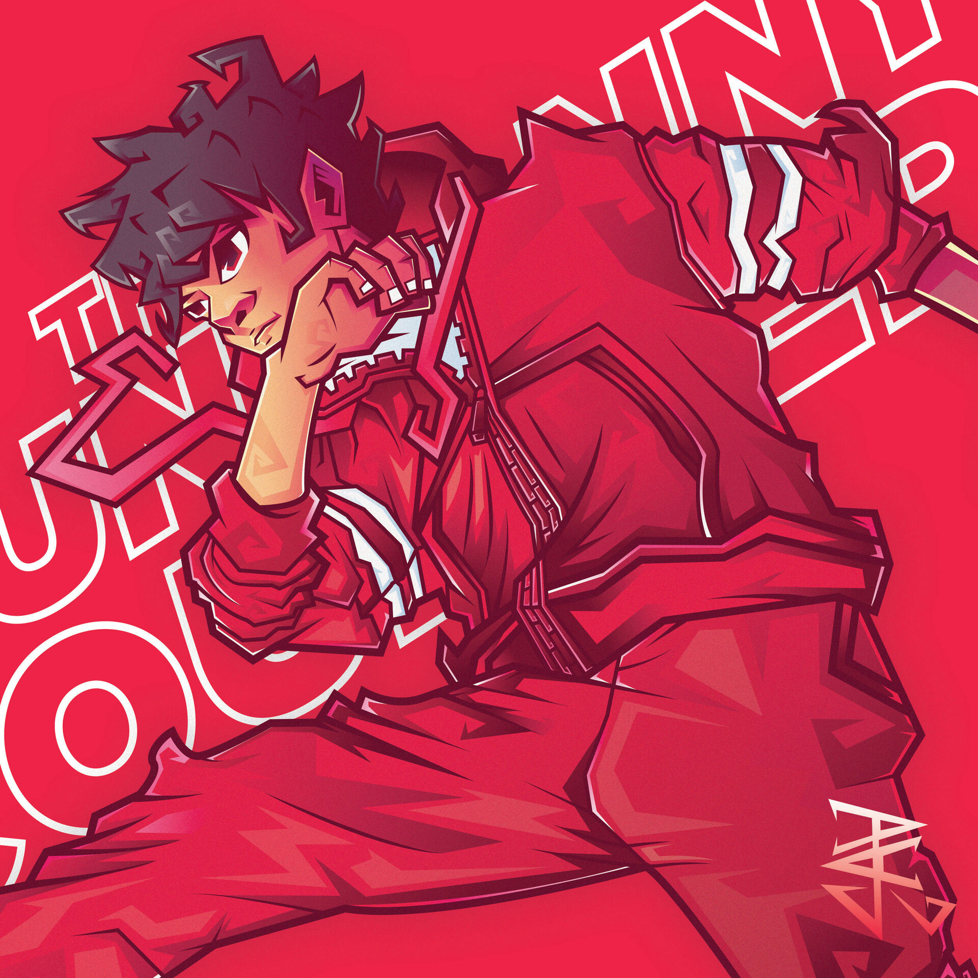 ArtStation - The Uncanny Counter ( Fanart )