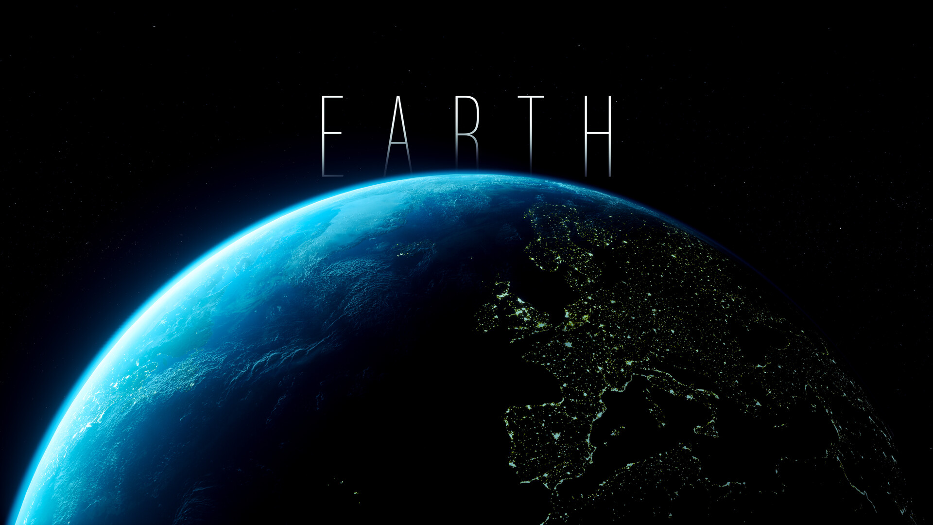 ArtStation - 3d Earth