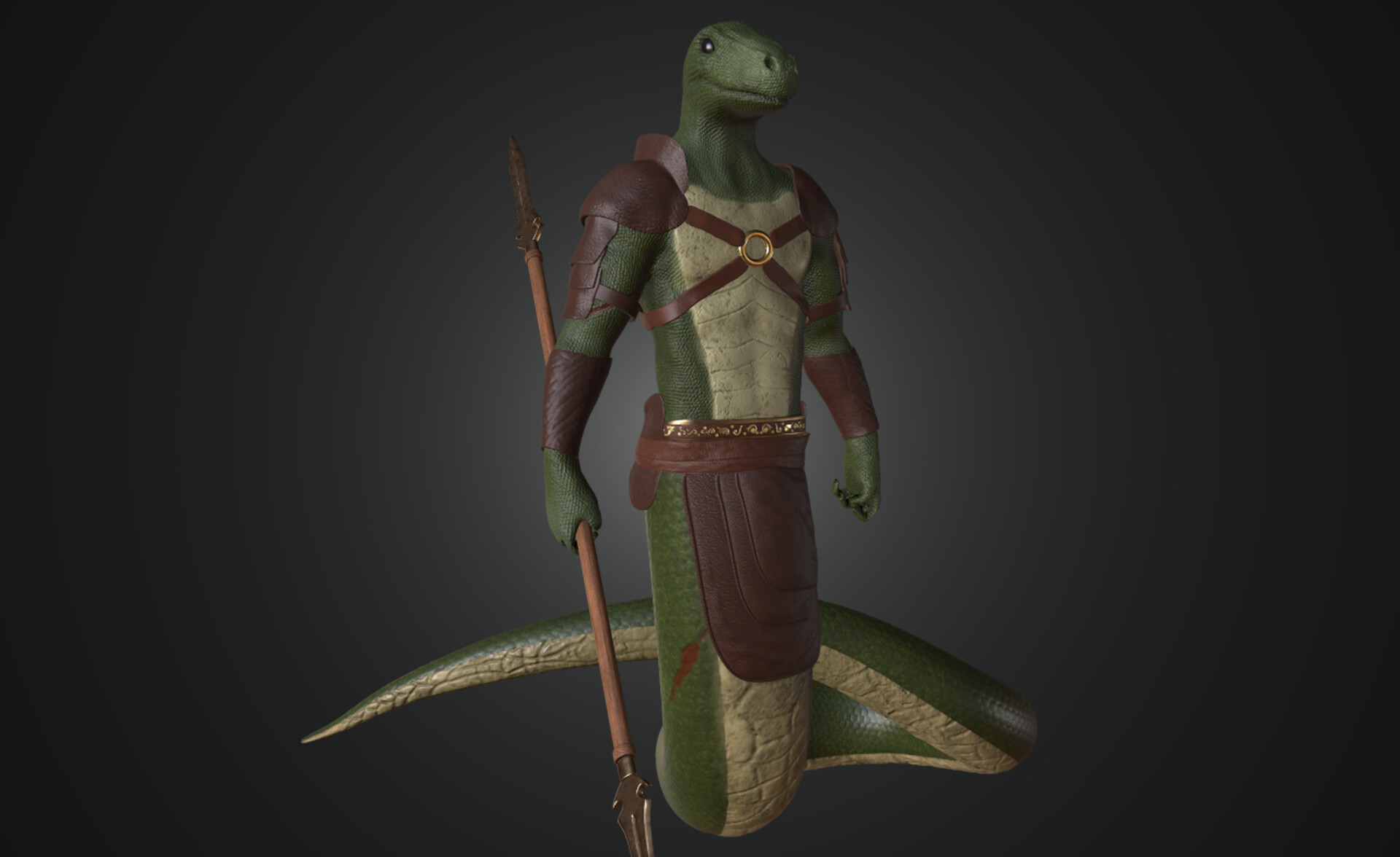 ArtStation - Ancient Serpent