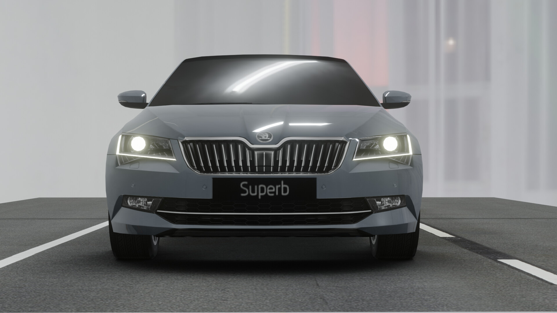 ArtStation - 3D Car Animation