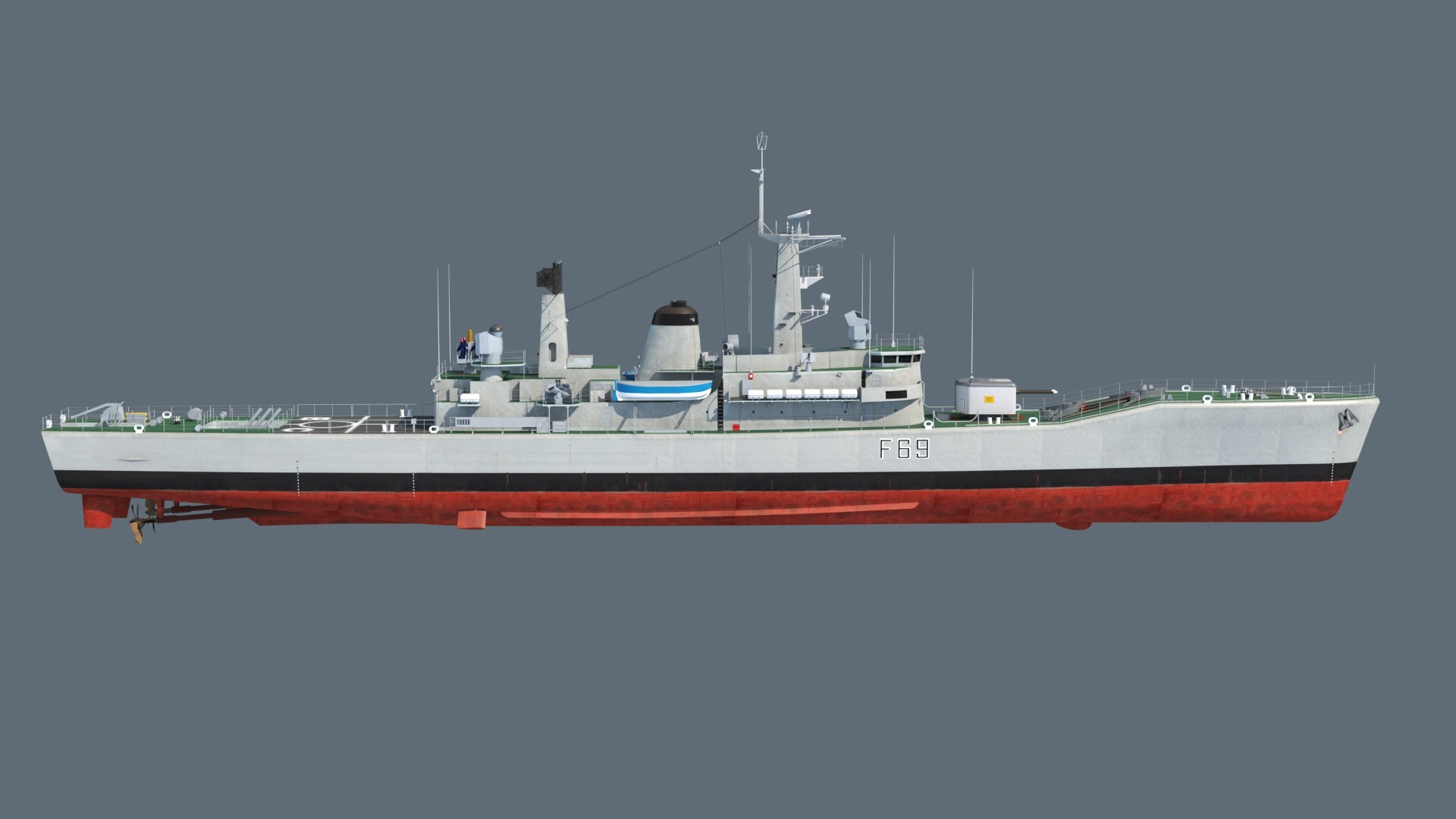Leander Class Frigates