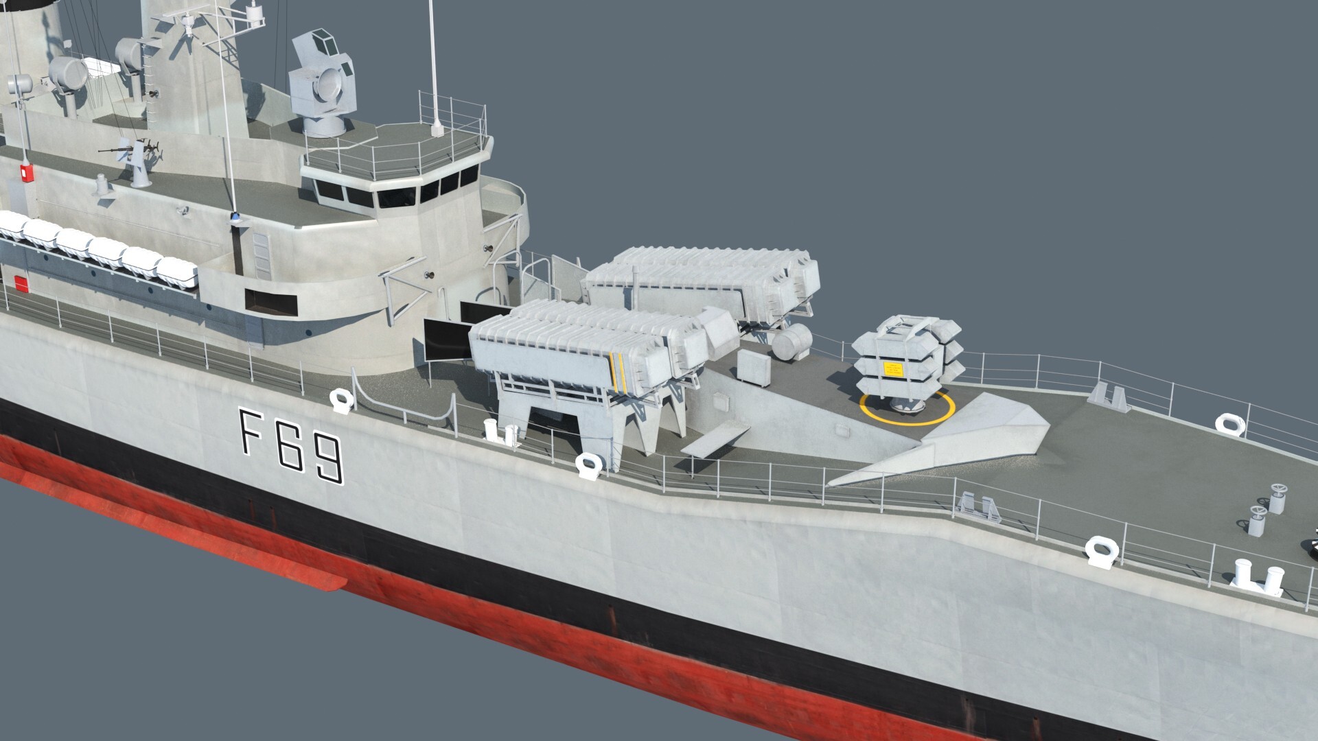 Leander Class Frigates