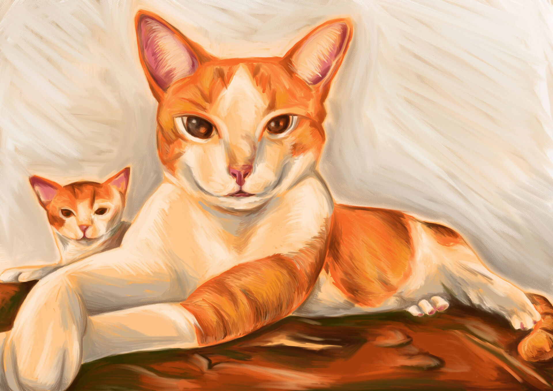 ArtStation - Digital Painting (Animals)