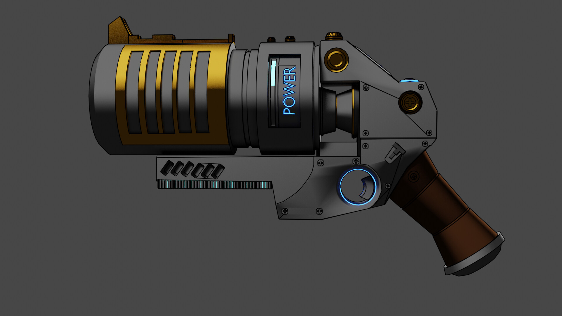 ArtStation - TFG Gun