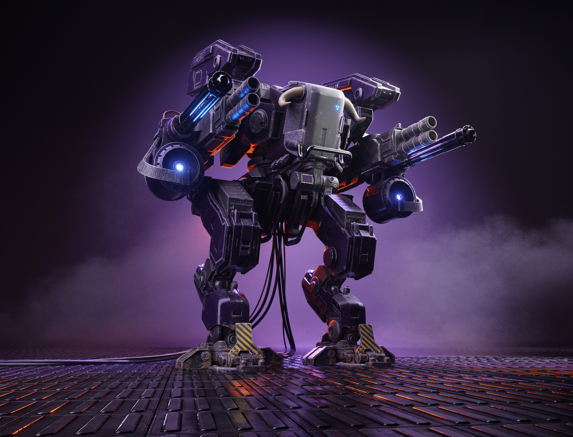 ArtStation - Gansta Железяка