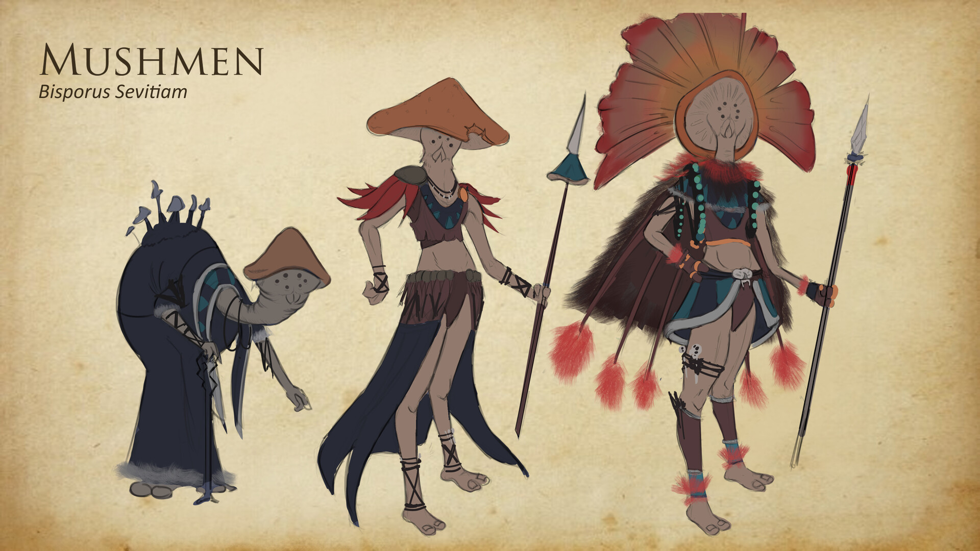 Adam Lim - Mushman Colony