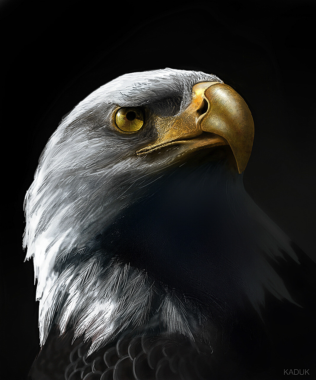 ArtStation - Bald Eagle