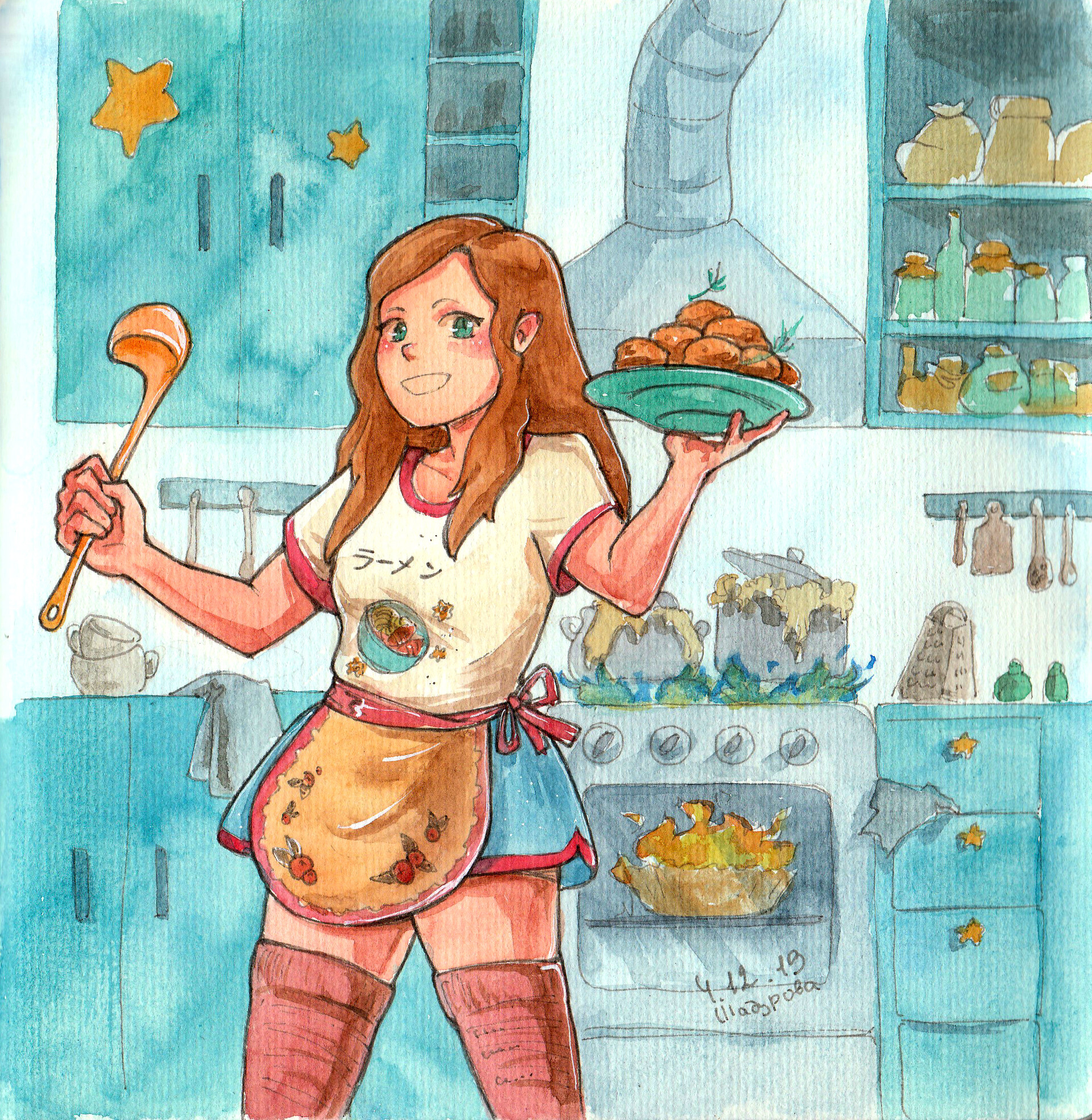ArtStation - The great cook