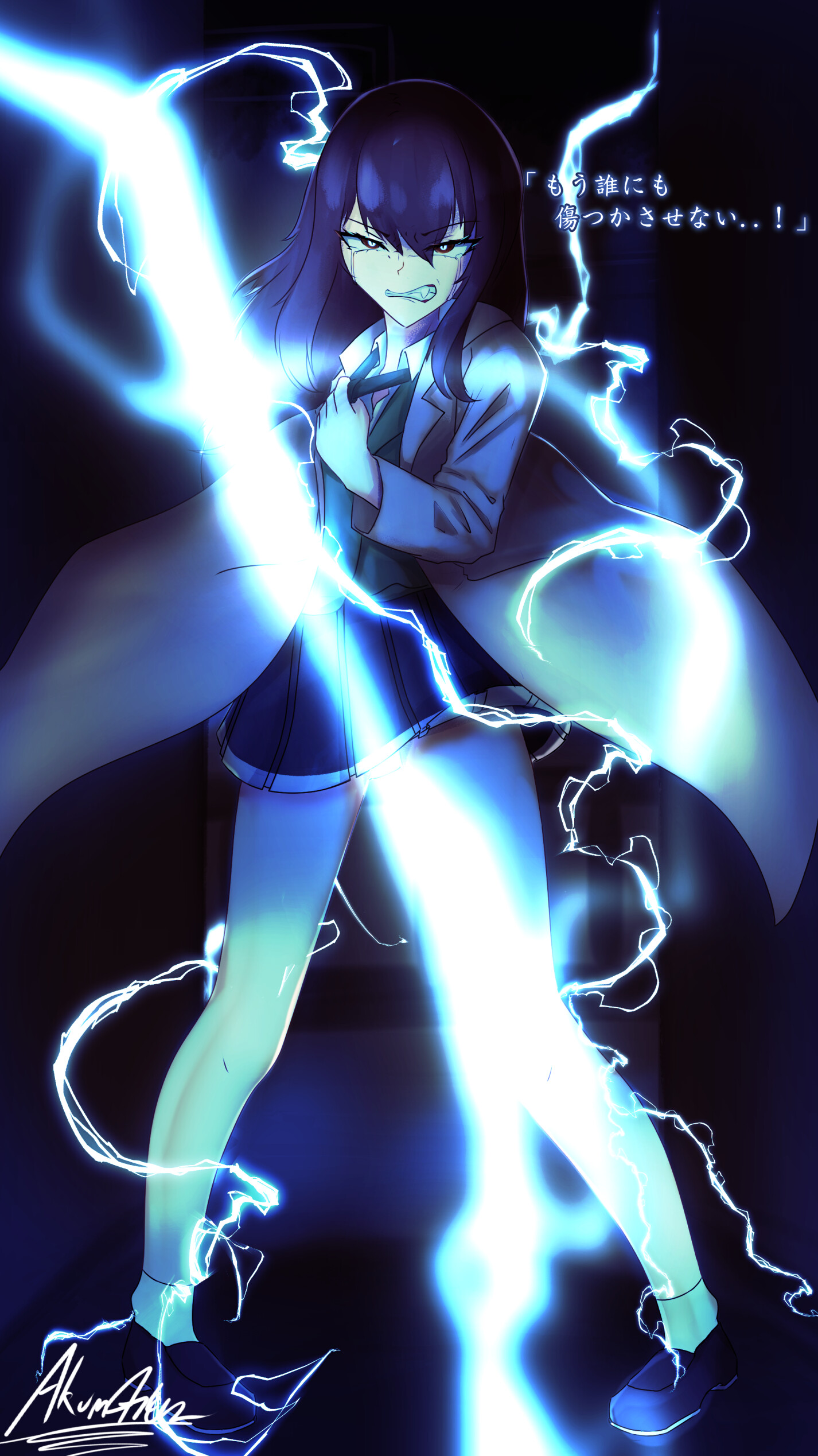 ArtStation - Thunderstorm