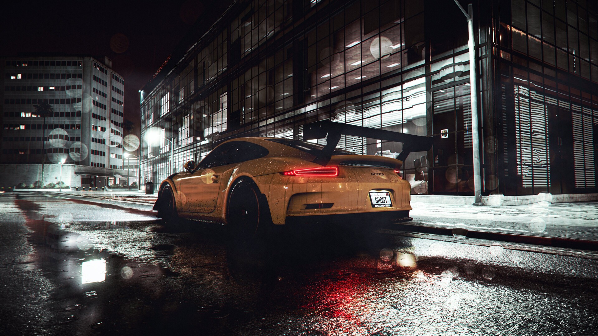 ArtStation - NFS 2015 Edits