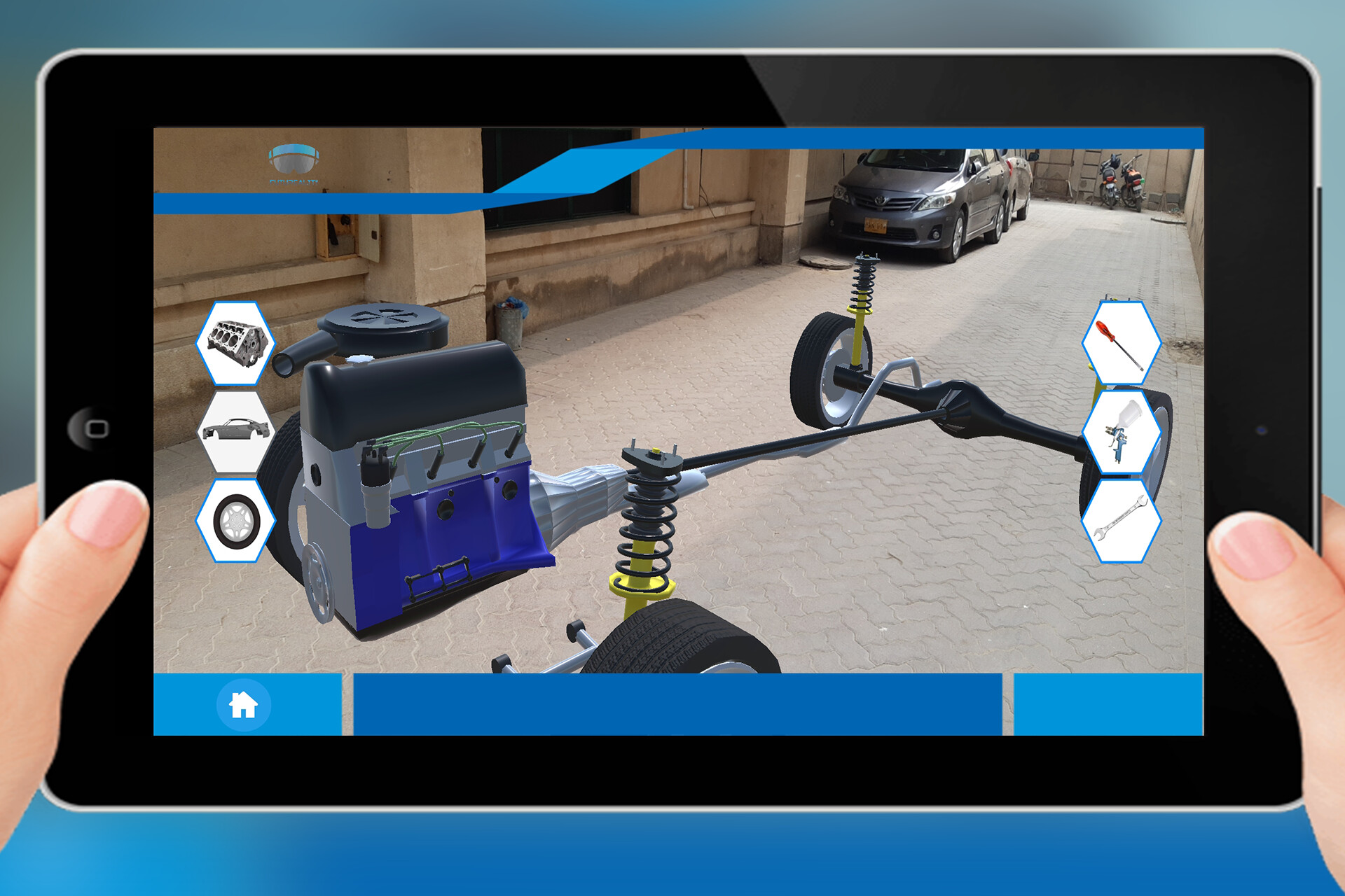 ArtStation - AR Engine
