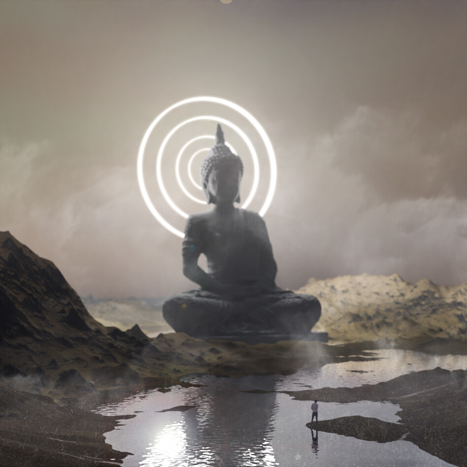 ArtStation - Lost Buddha