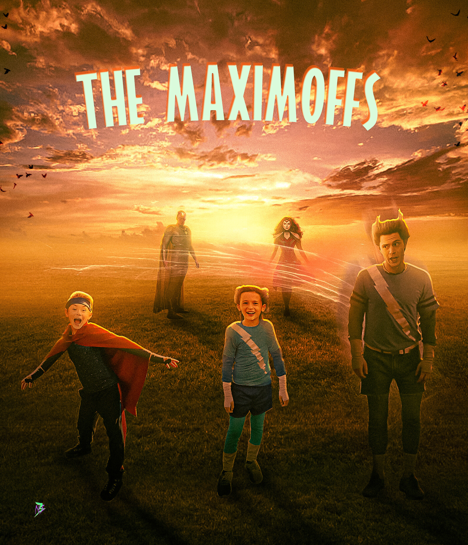 ArtStation - The Maximoffs