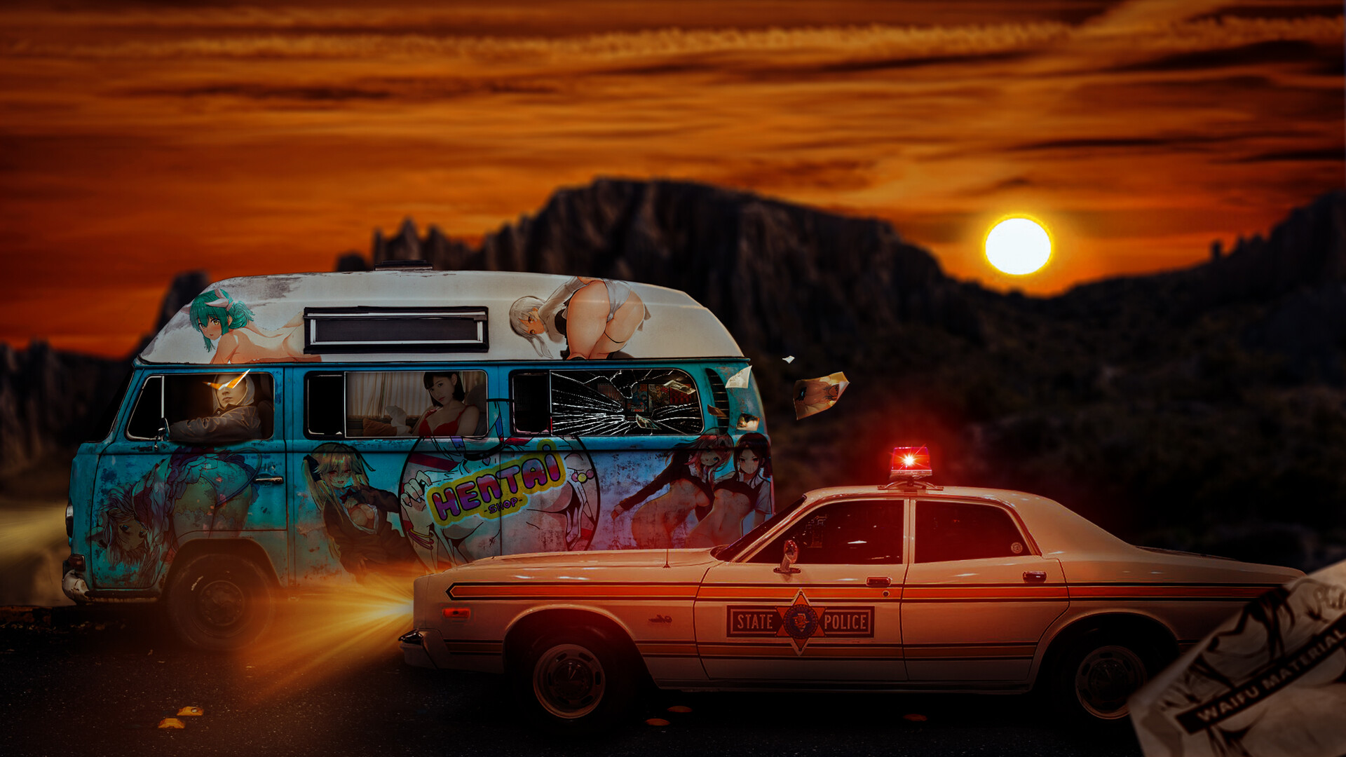 ArtStation - Anime Van