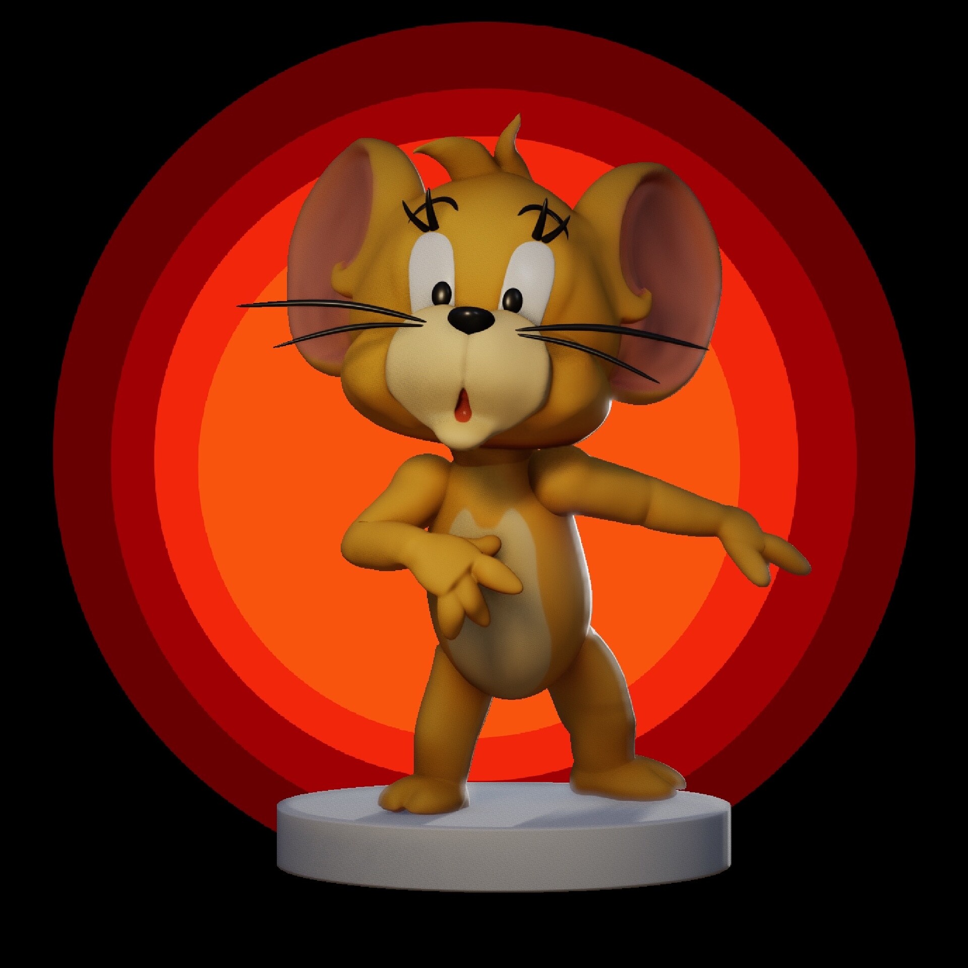 ArtStation - Jerry 3D Fan Art