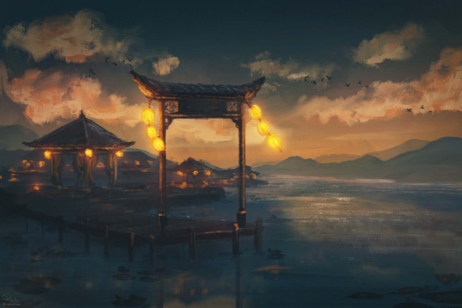 ArtStation - Pier