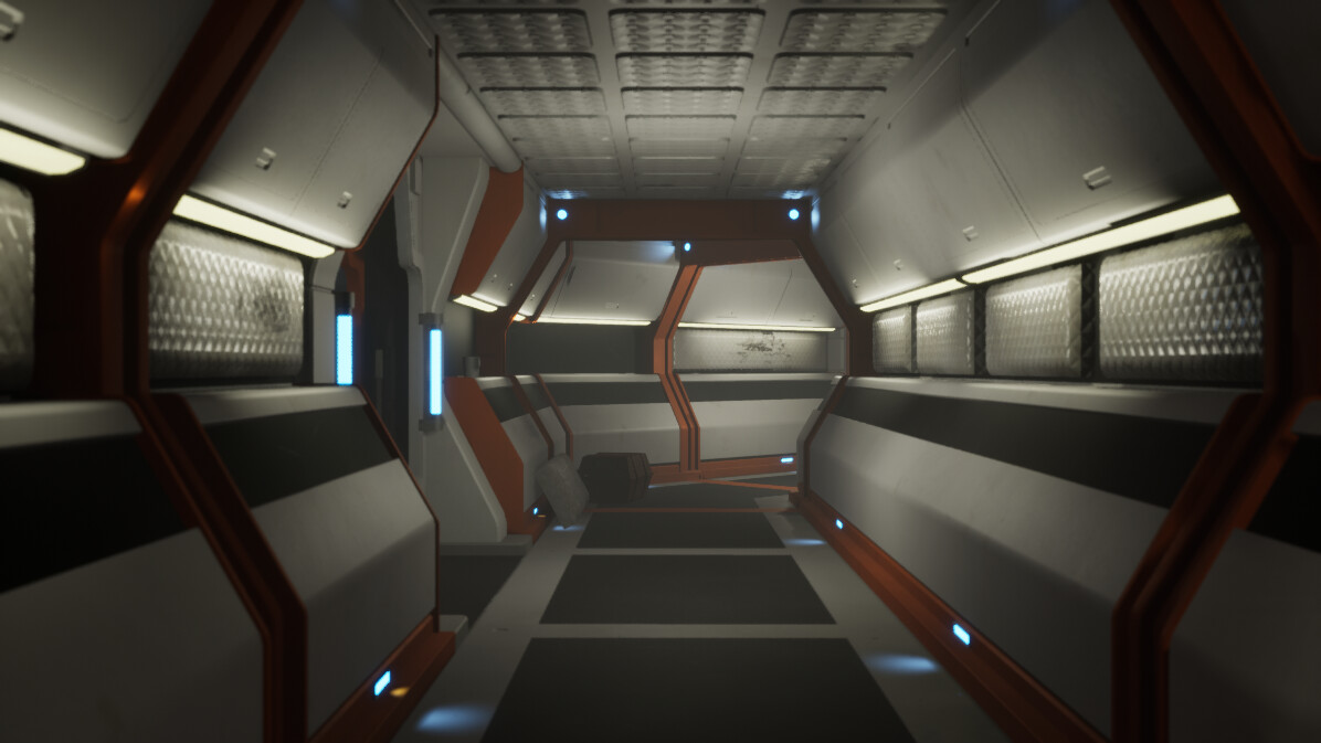 ArtStation - Alien Isolation Environment