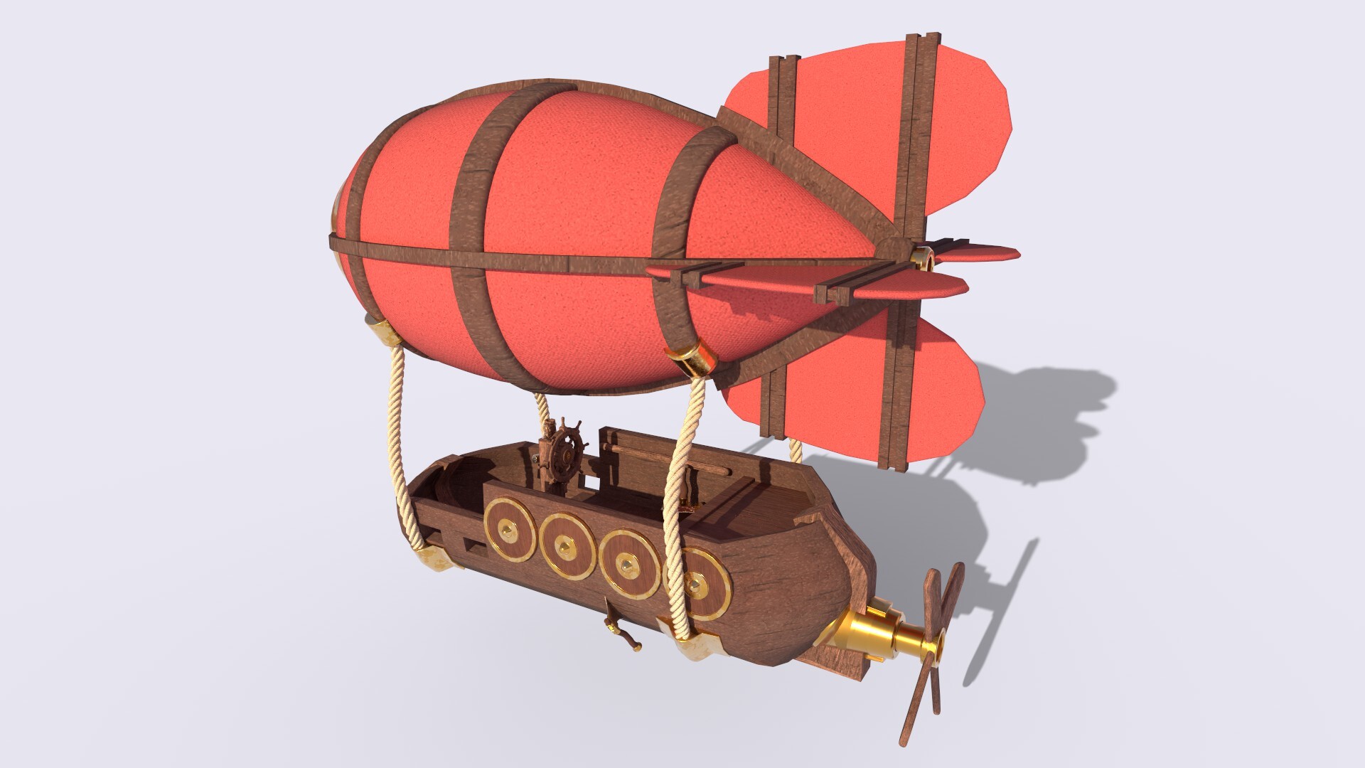 ArtStation - Zeppelin