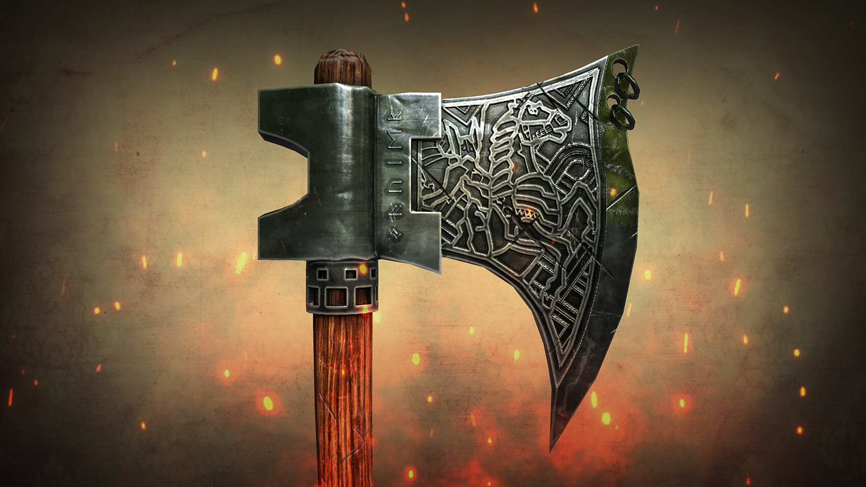 ArtStation - Axe