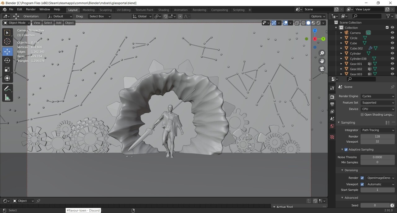 Alexander "Lalaef" - Glassmaker's Gate