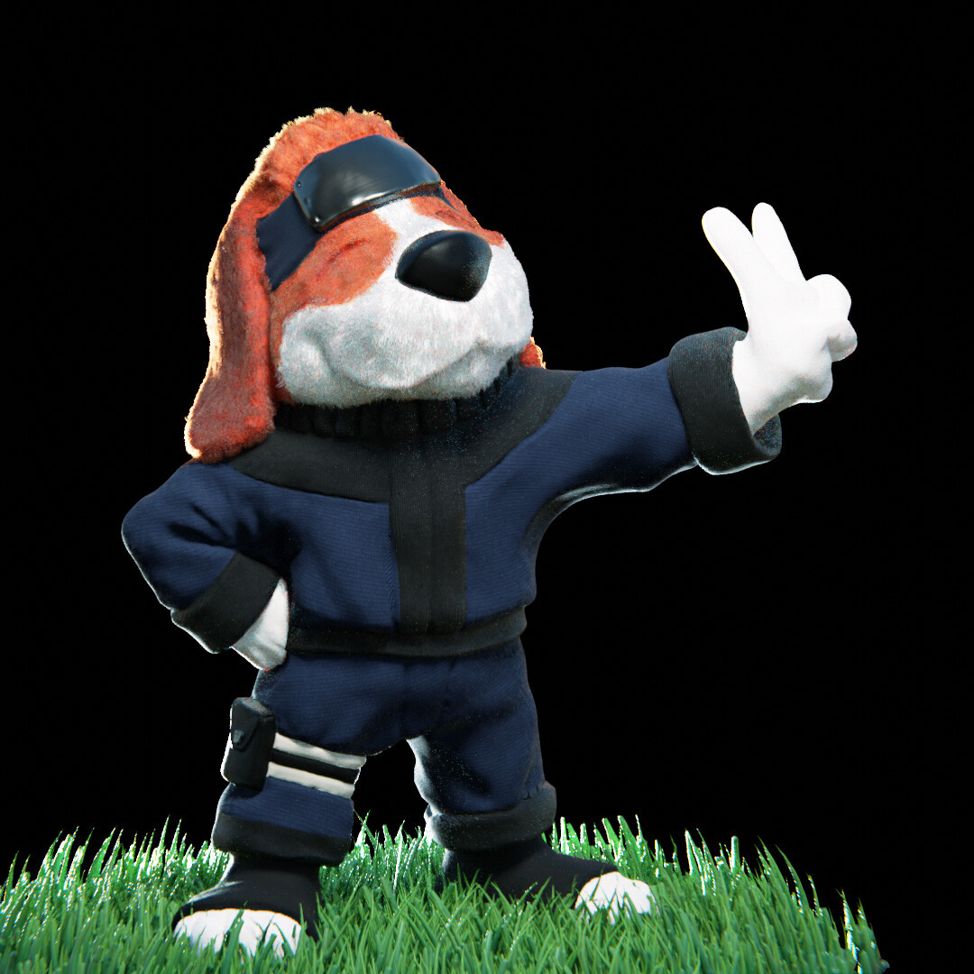 how to draw a ninja dog