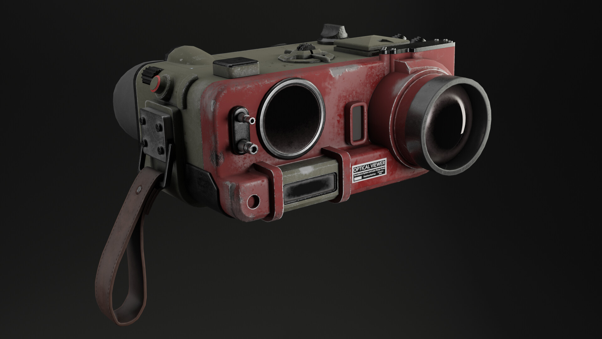 ArtStation - Blade Runner 2049 Binoculars