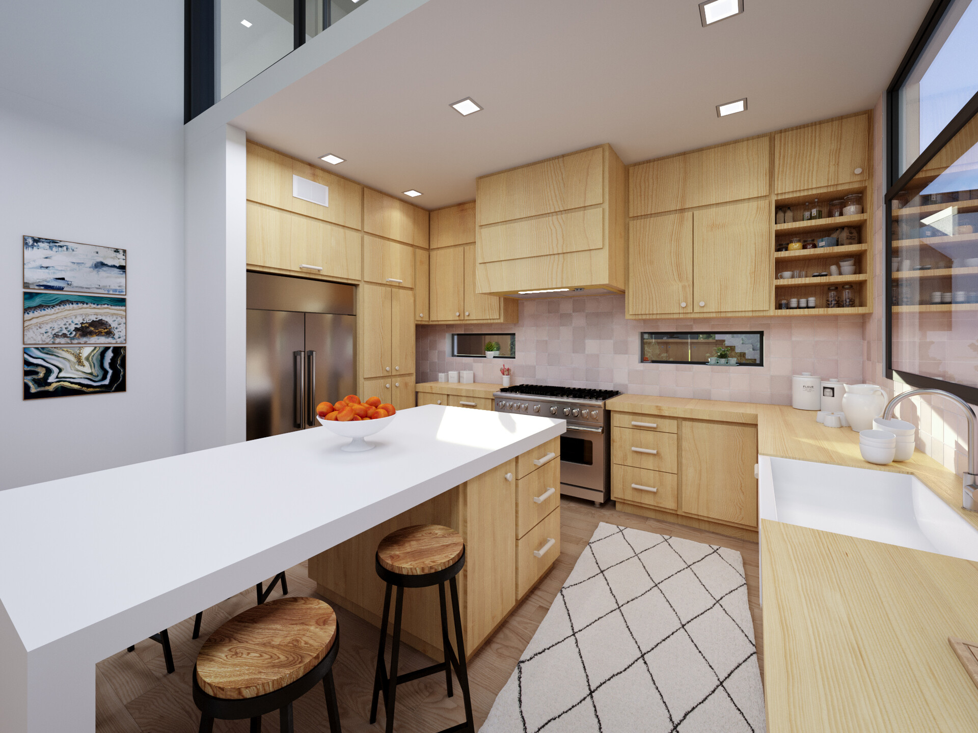 ArtStation - Kitchen