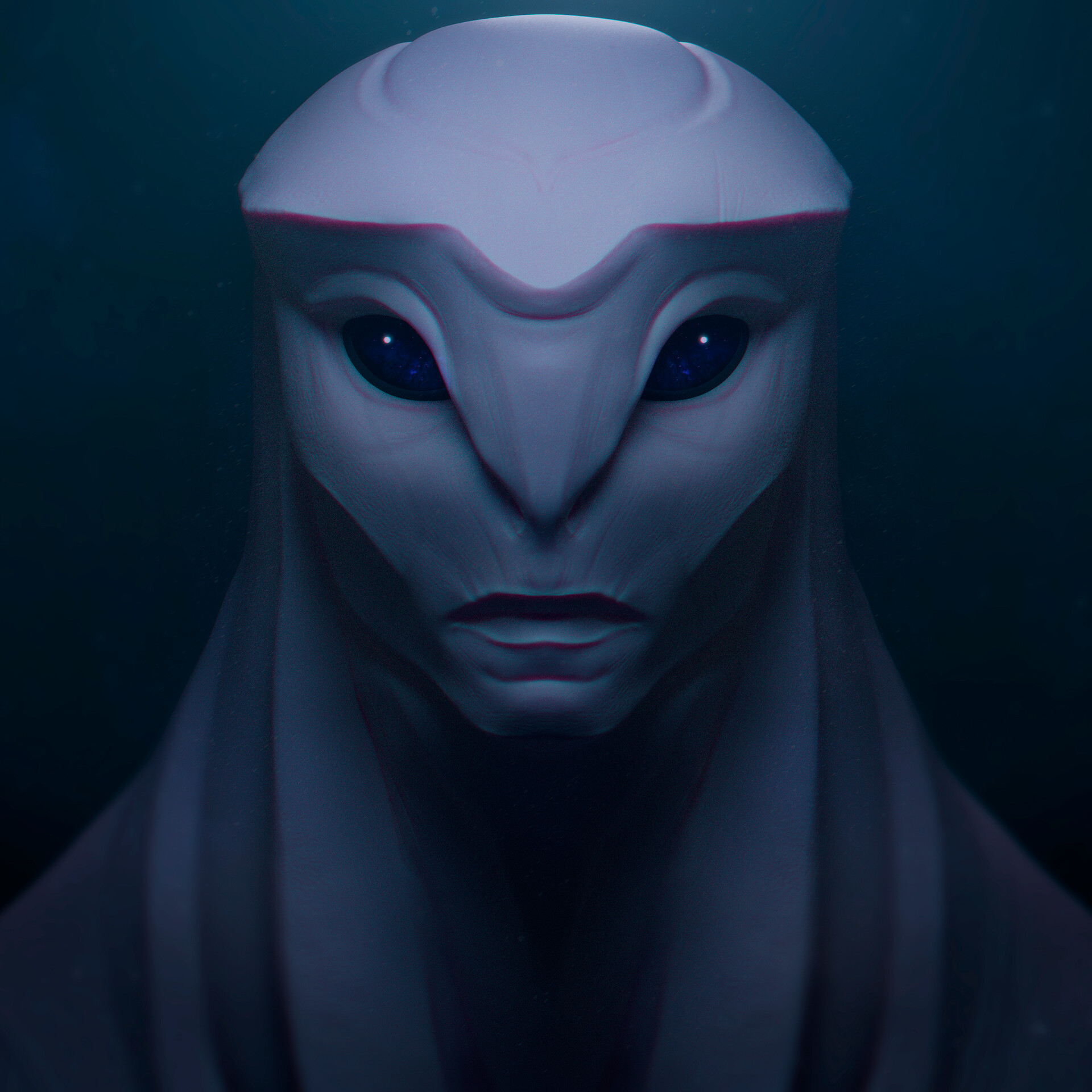 ArtStation - Alien Sketch