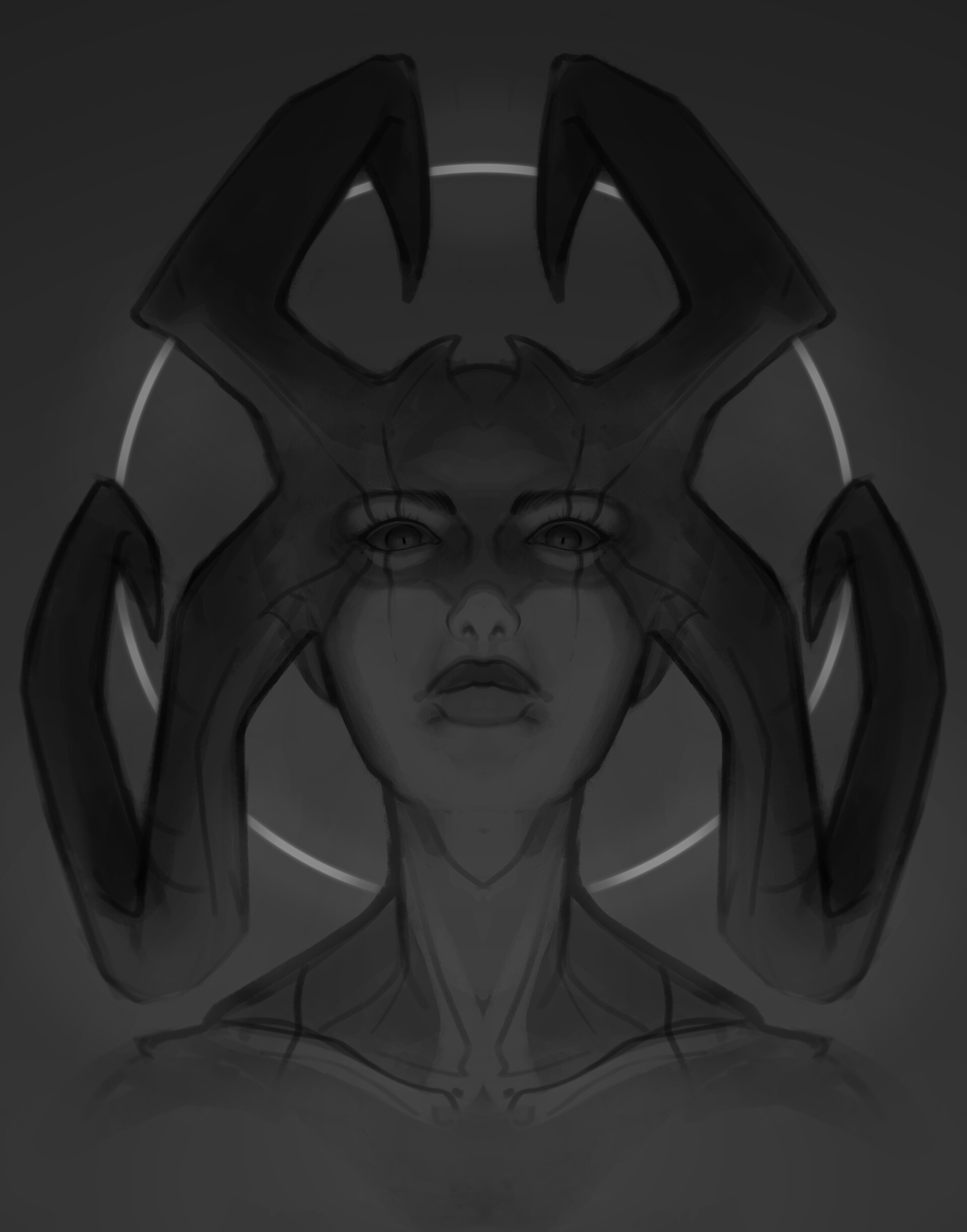 ArtStation - Demon Queen