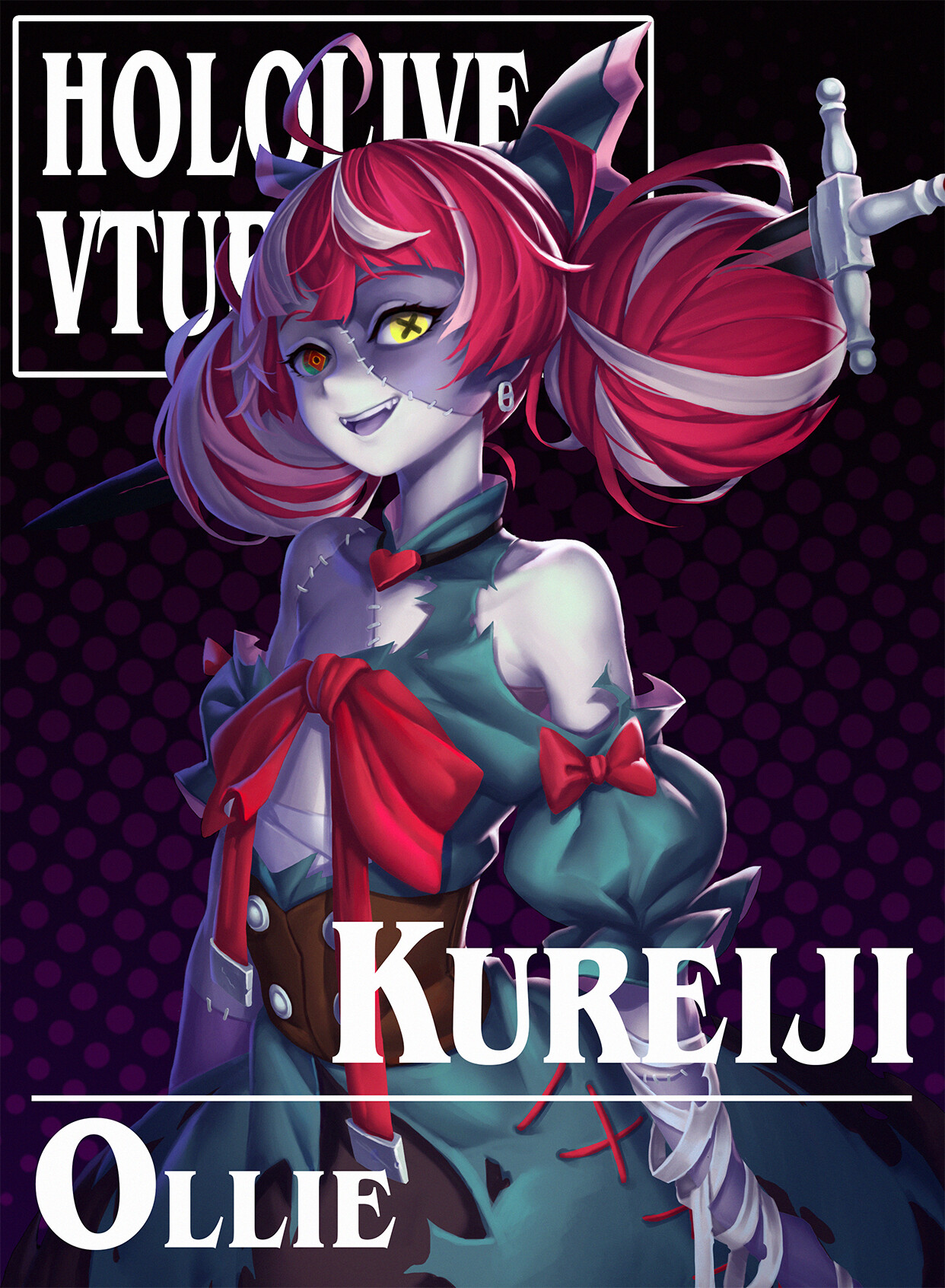 ArtStation - HOLO ID-Kureiji Ollie