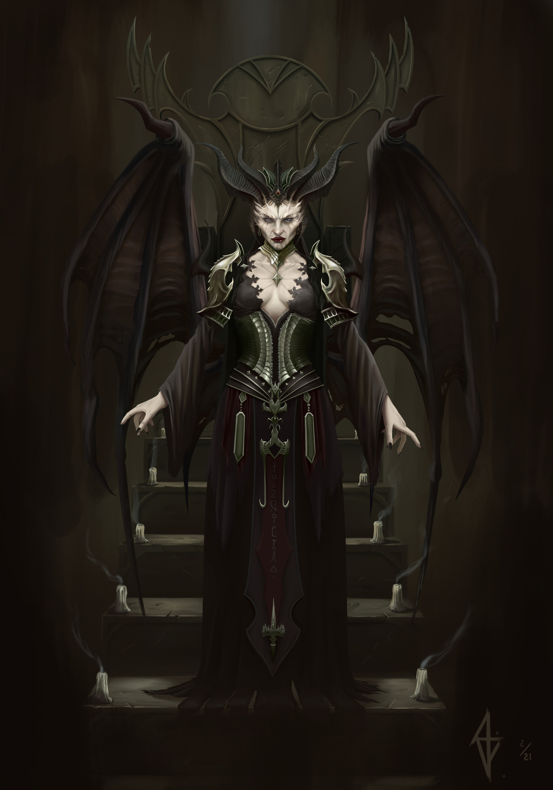 ArtStation - Lilith