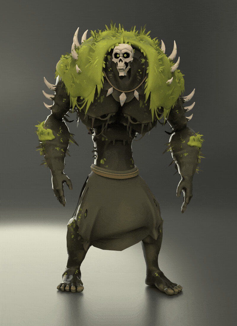 ArtStation - Bog 3D model