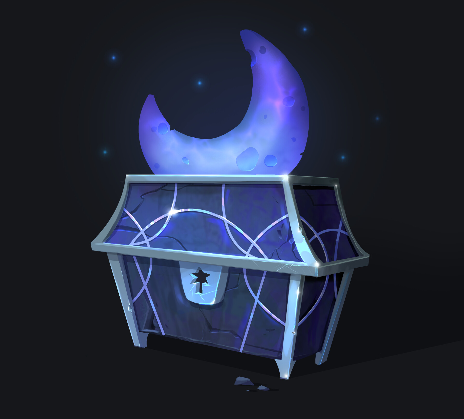 ArtStation - Moon cache