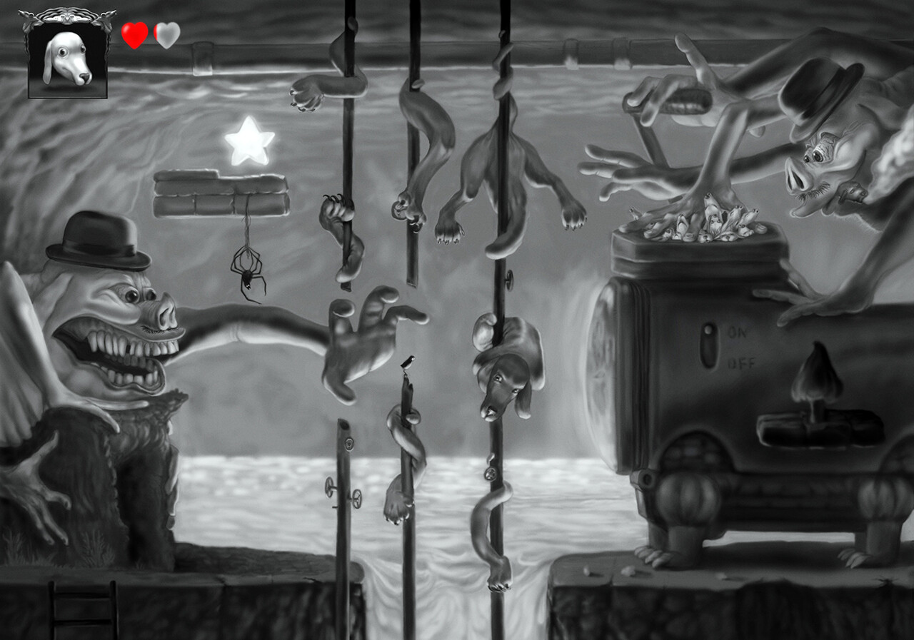 ArtStation - Down The Pipe