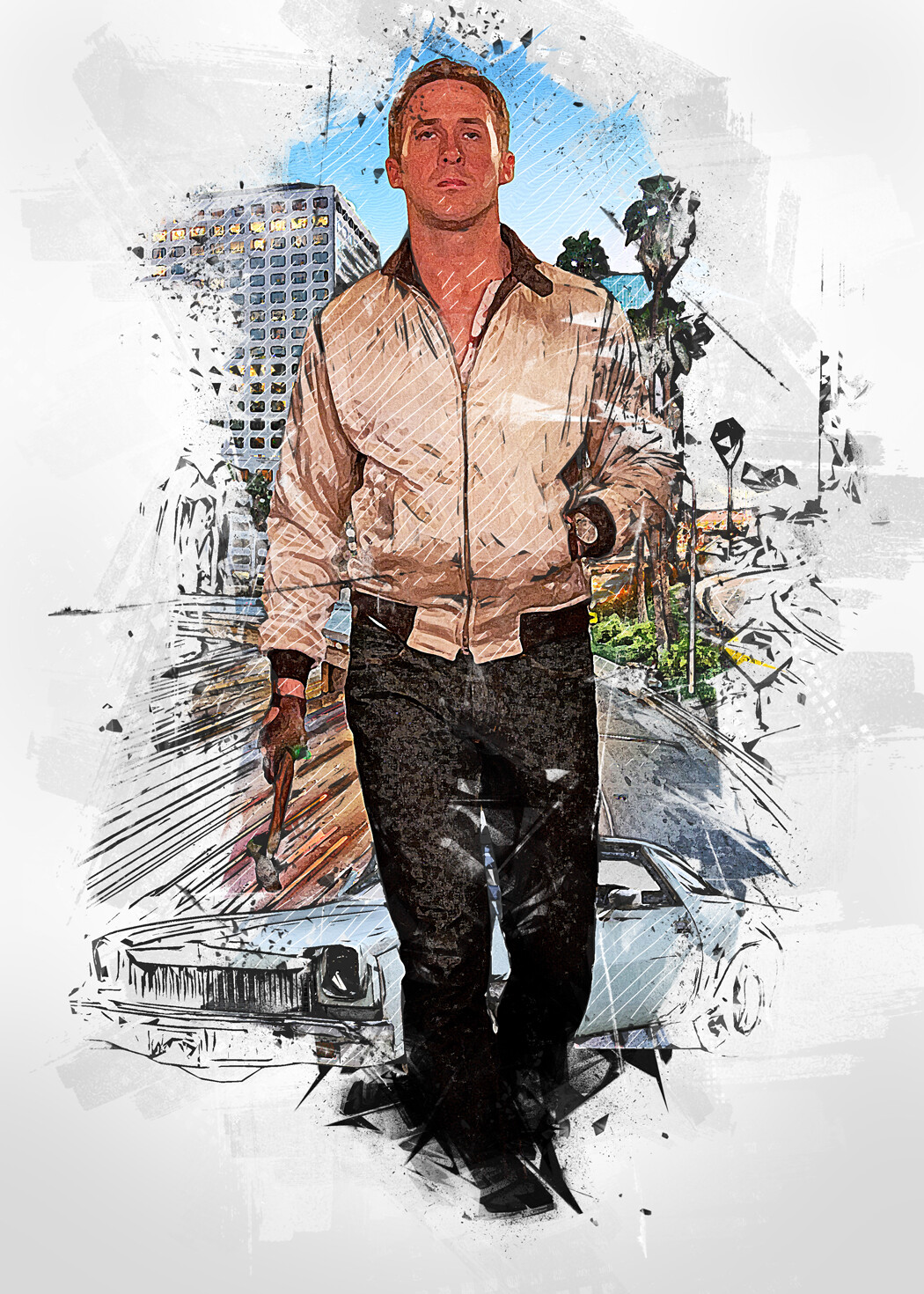 ArtStation - Drive Graffiti Art