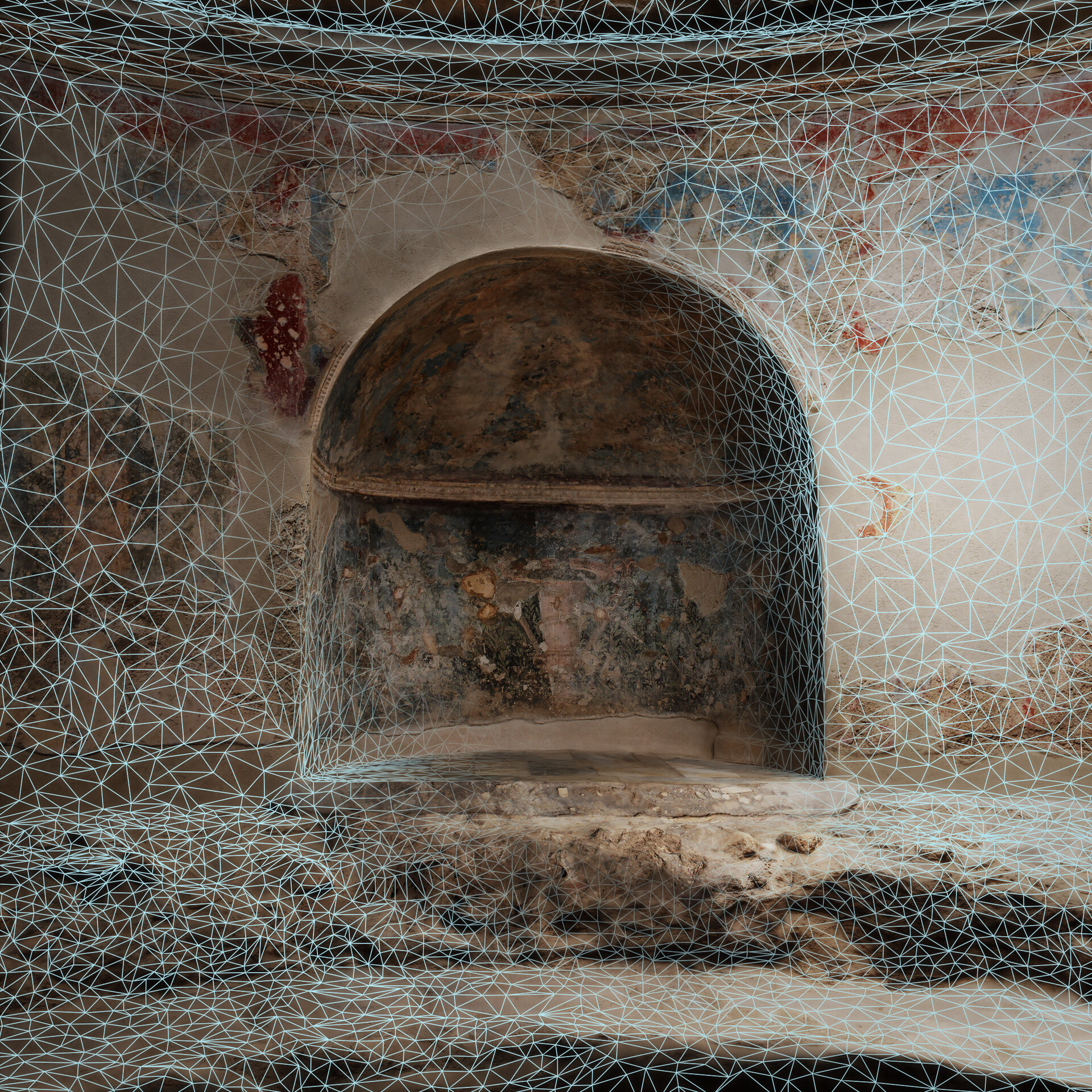 Maria Grazia Di Giovannantonio - Frigidarium | Stabian Baths | Pompeii ...