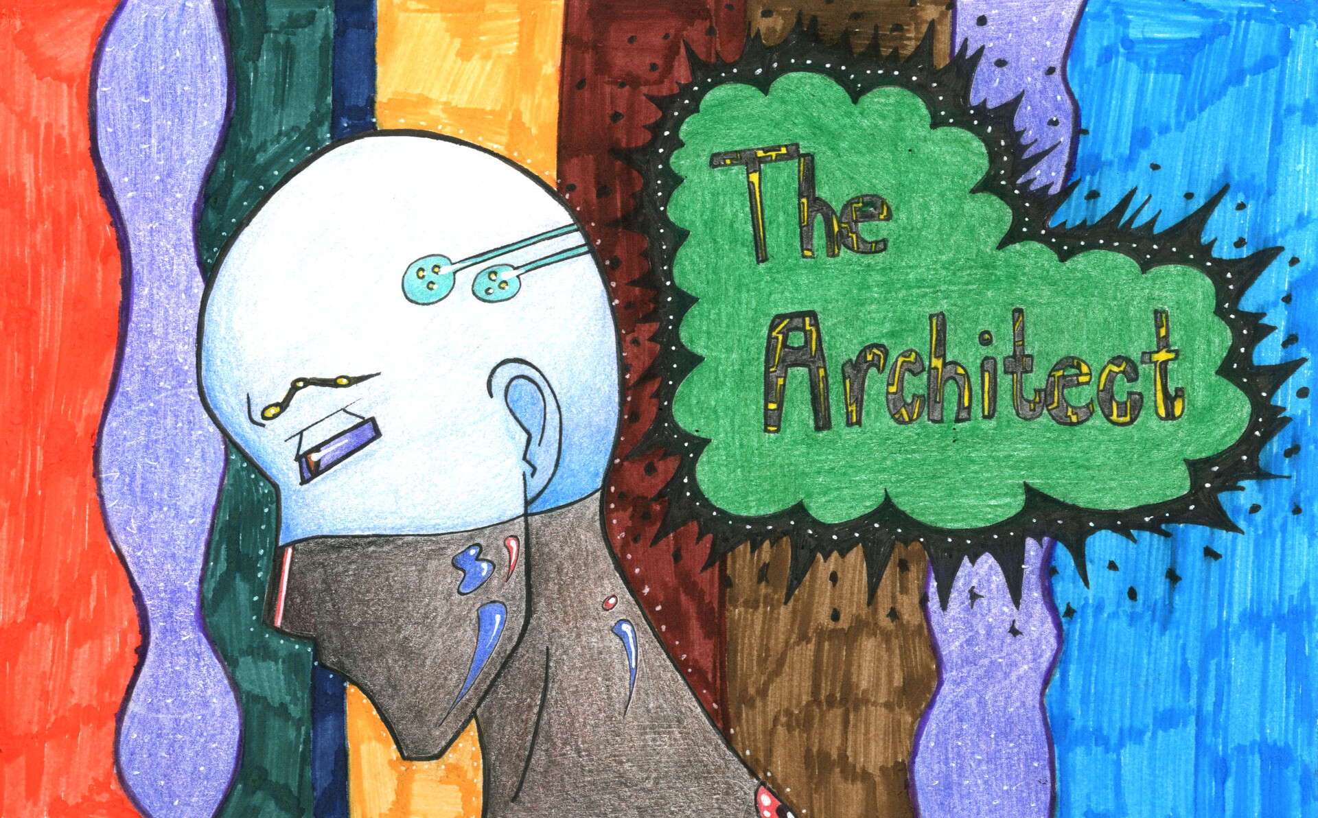 Emma Gleeson - Original Work - Meet The Freaks