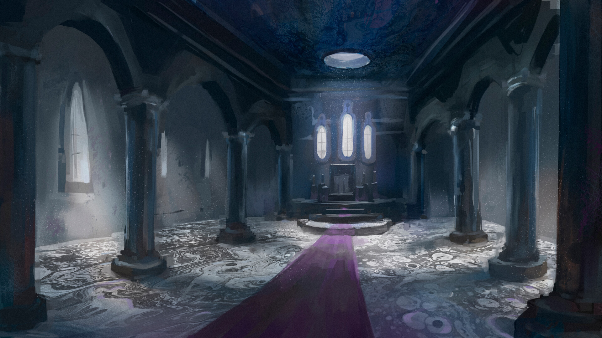 ArtStation - Throne Room
