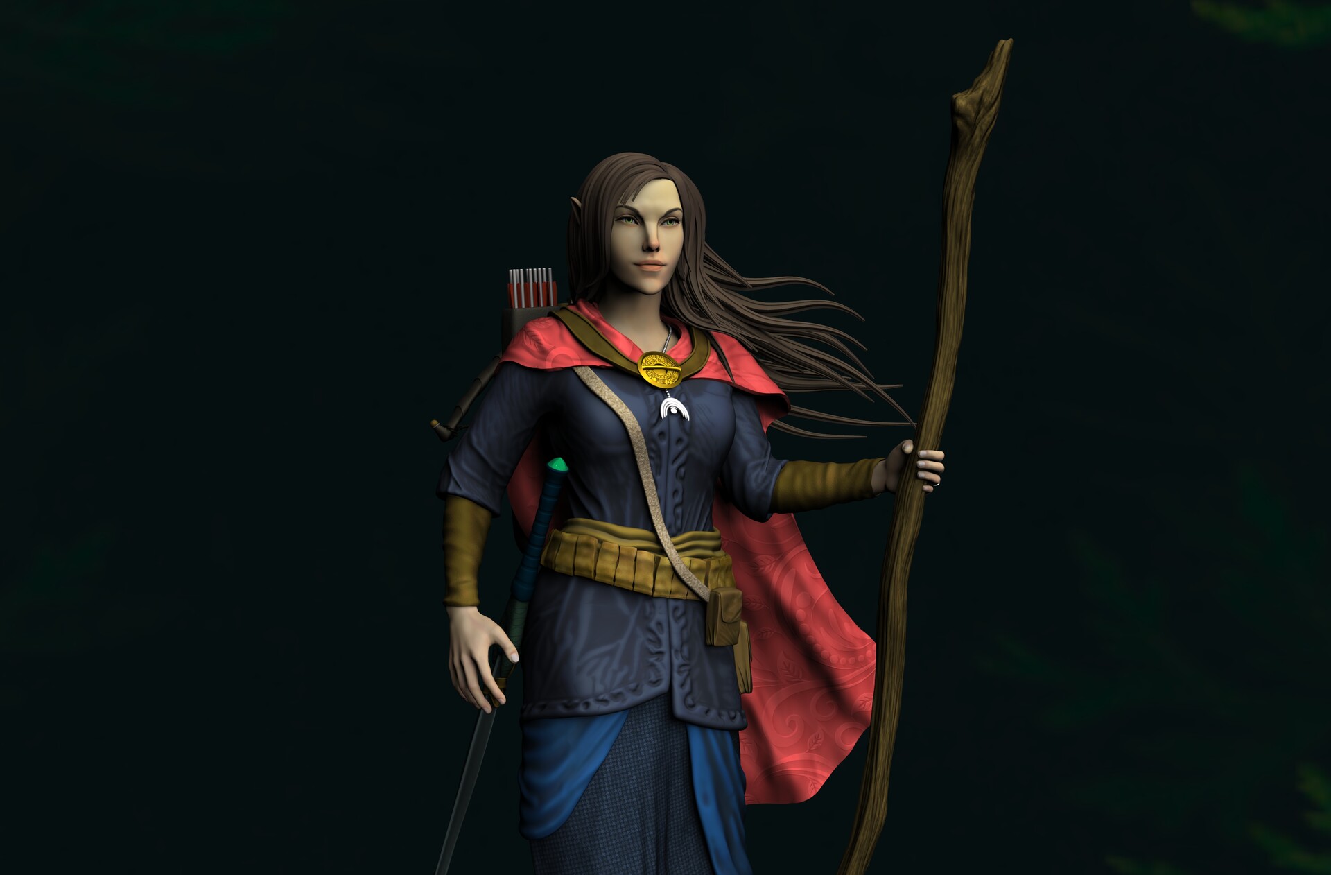 ArtStation - Elf Neytiry